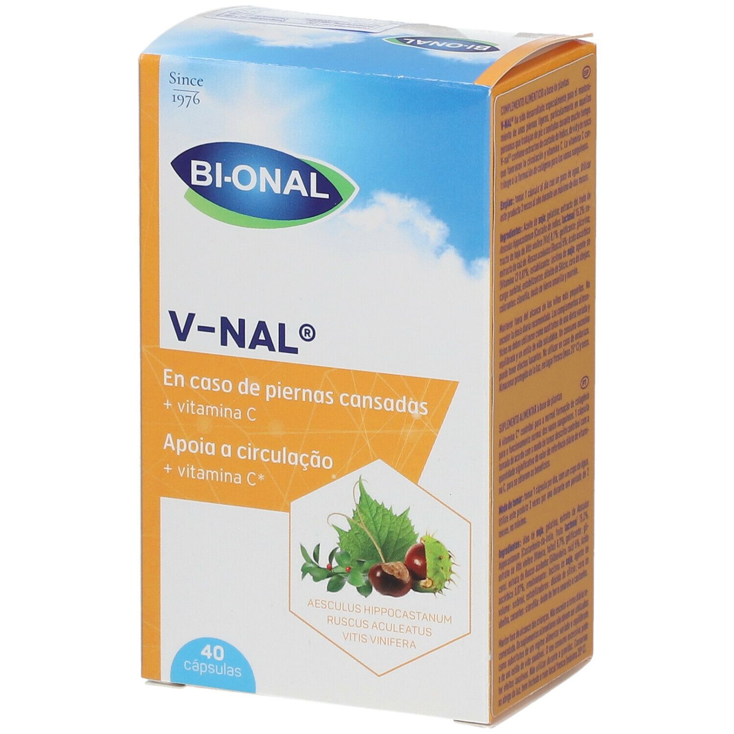BIONAL V-NAL® 40 pc(s) - Redcare Pharmacie