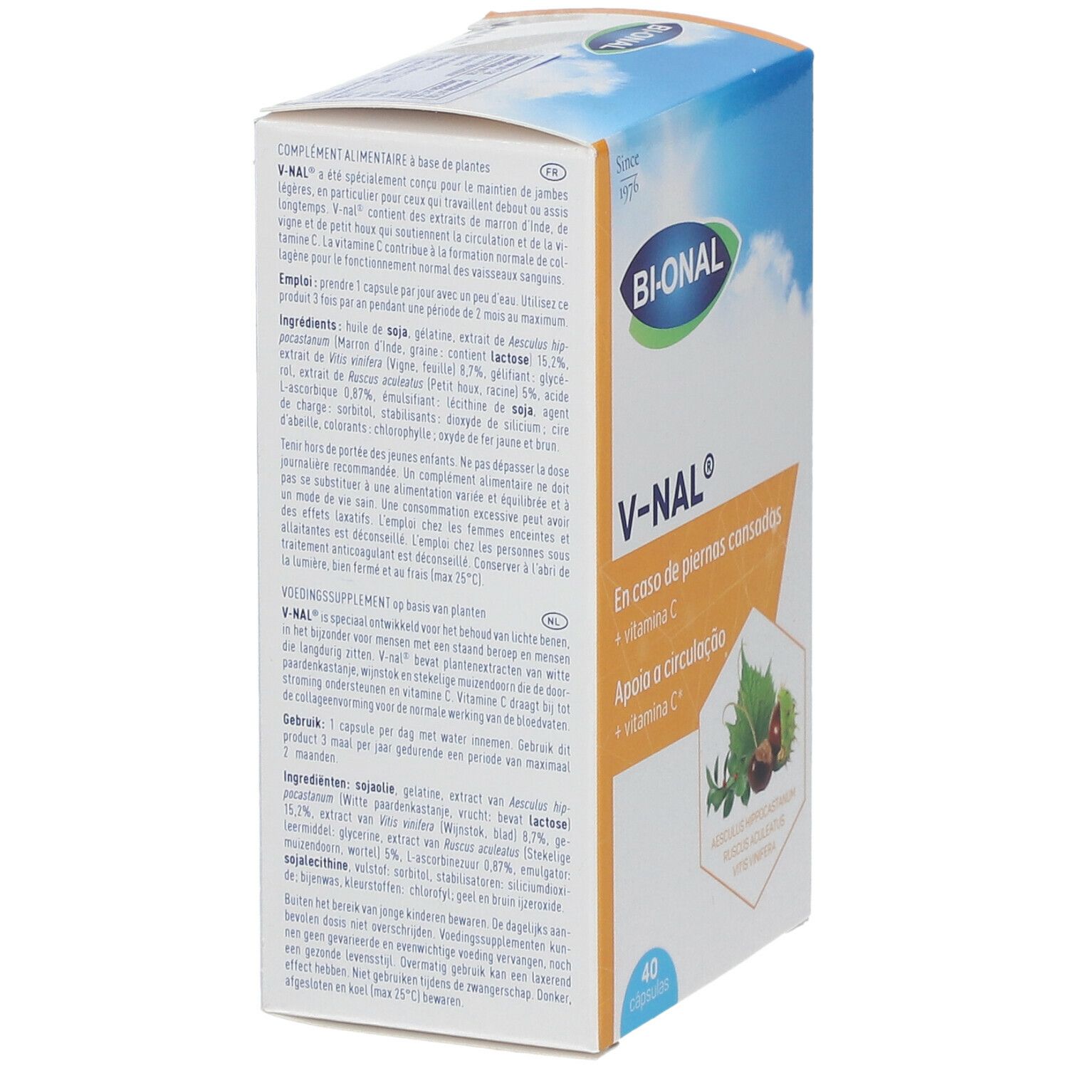 BIONAL V-NAL® 40 pc(s) - Redcare Pharmacie