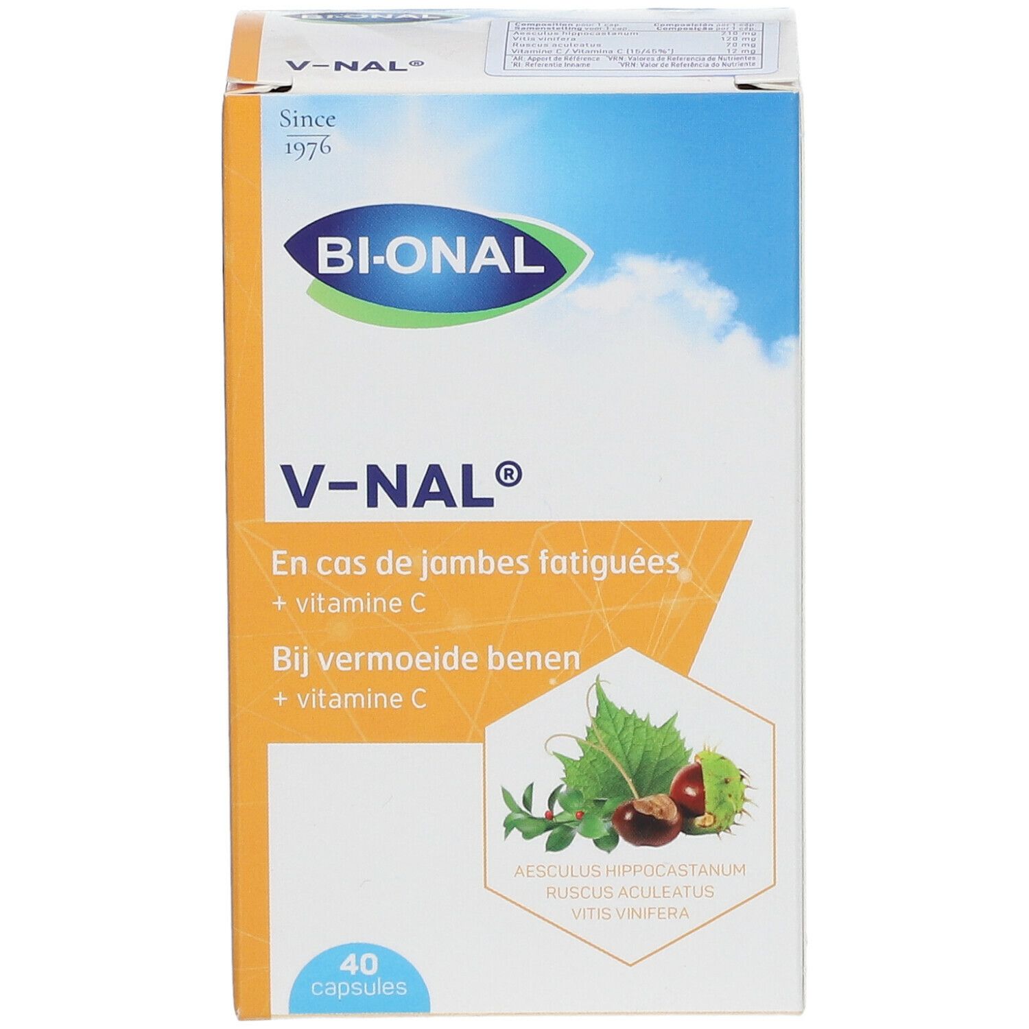 BIONAL V-NAL® 40 pc(s) - Redcare Pharmacie