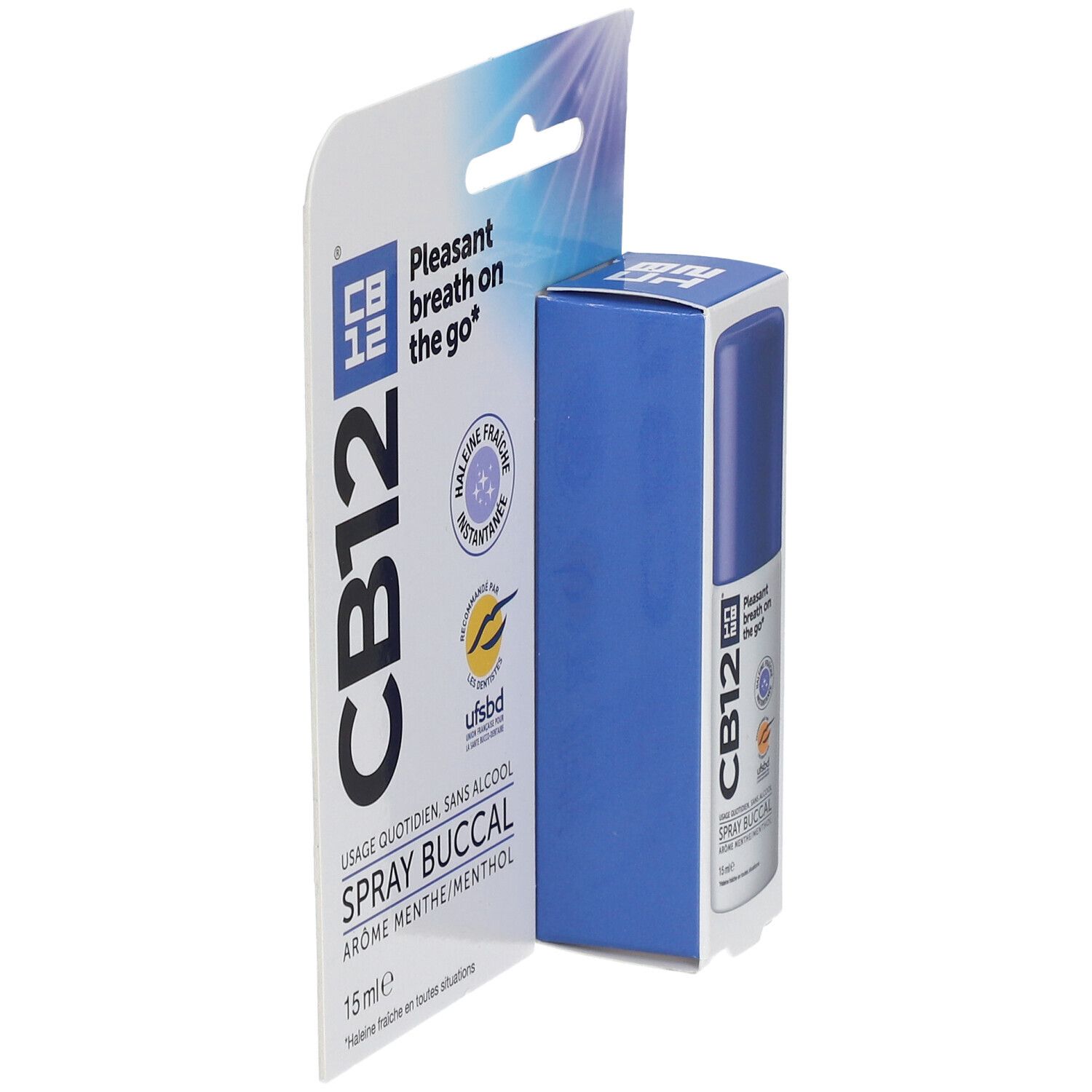 CB12 Spray buccal 15 ml - Redcare Pharmacie
