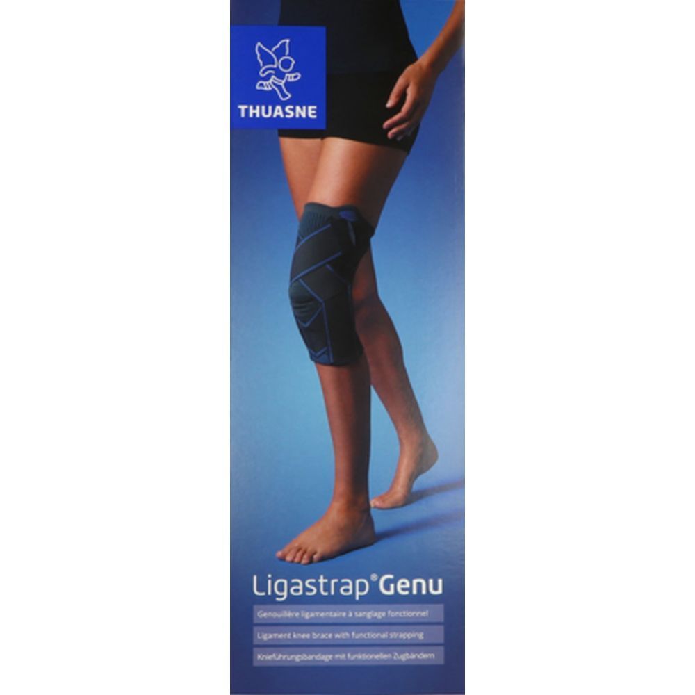 Thuasne Ligastrap Orthèse de genou Noir taille 2 1 pc(s) - Redcare ...