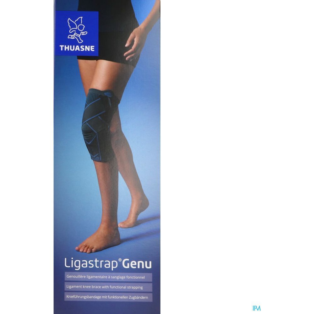 THUSANE Ligastrap® Genu Taille 4 1 pc(s) - Redcare Pharmacie