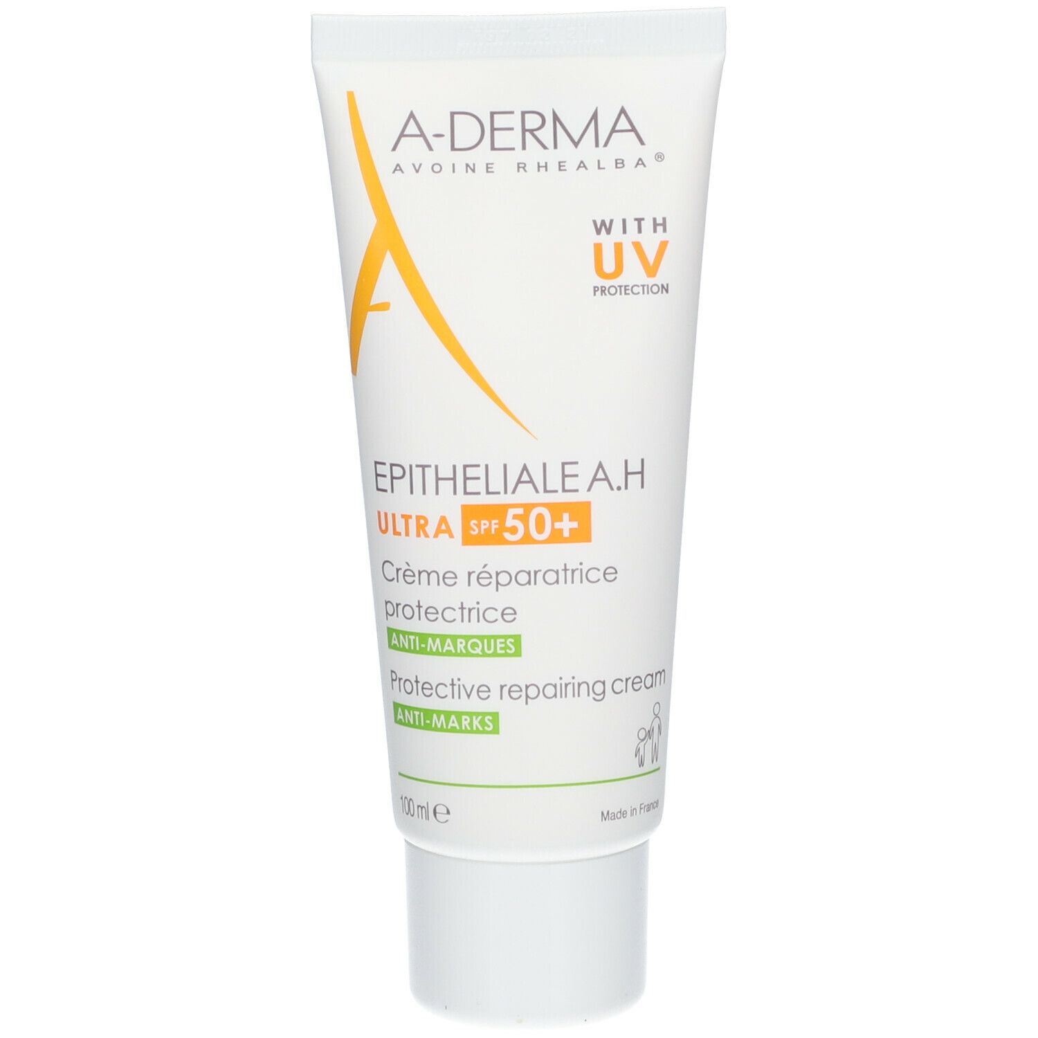 A-DERMA EPITHELIAL A.H. ULTRA SPF 50+ EPITHELIALE 100 ml - Redcare ...
