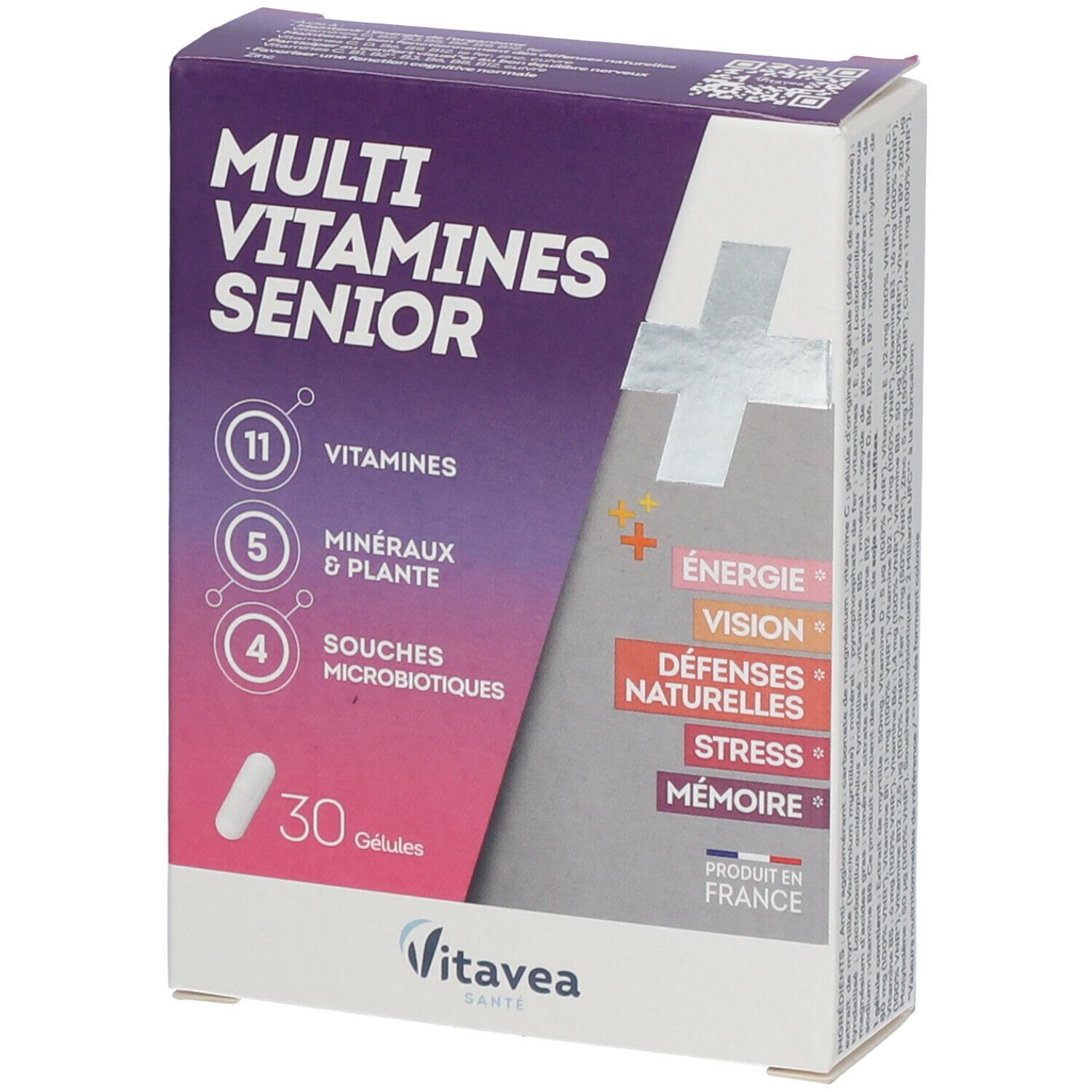Nutrisanté Multivitamines Senior 30 pc(s) - Redcare Pharmacie