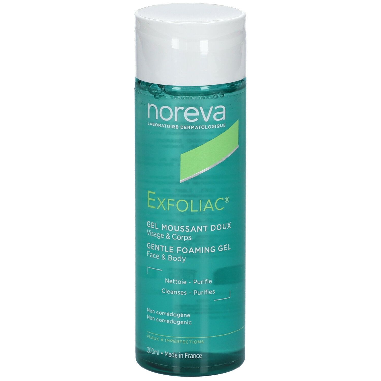 noreva Laboratoires Exfoliac® Gel moussant doux 200 ml - Redcare Pharmacie