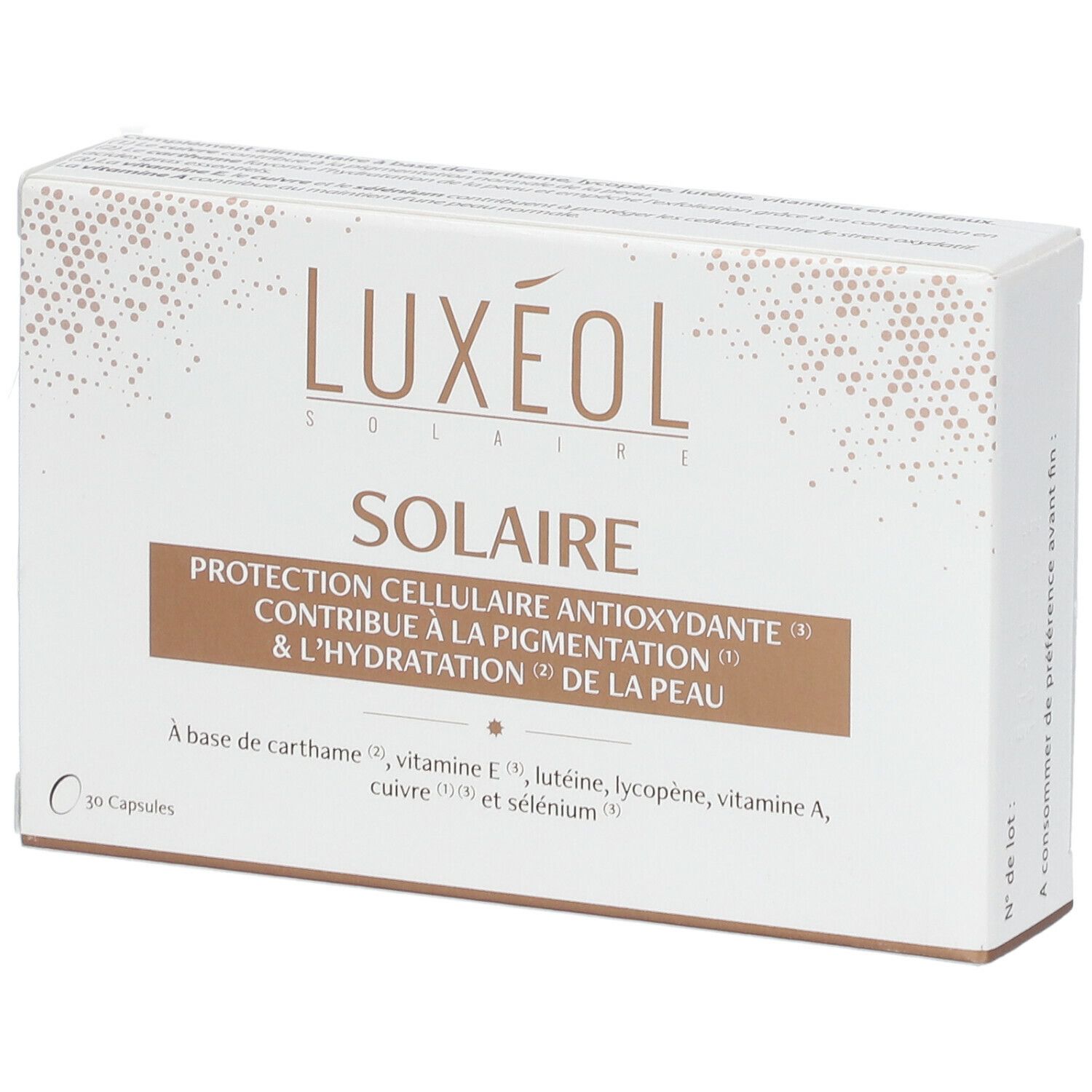 LUXÉOL Solaire Capsule 30 pc(s) - Redcare Pharmacie