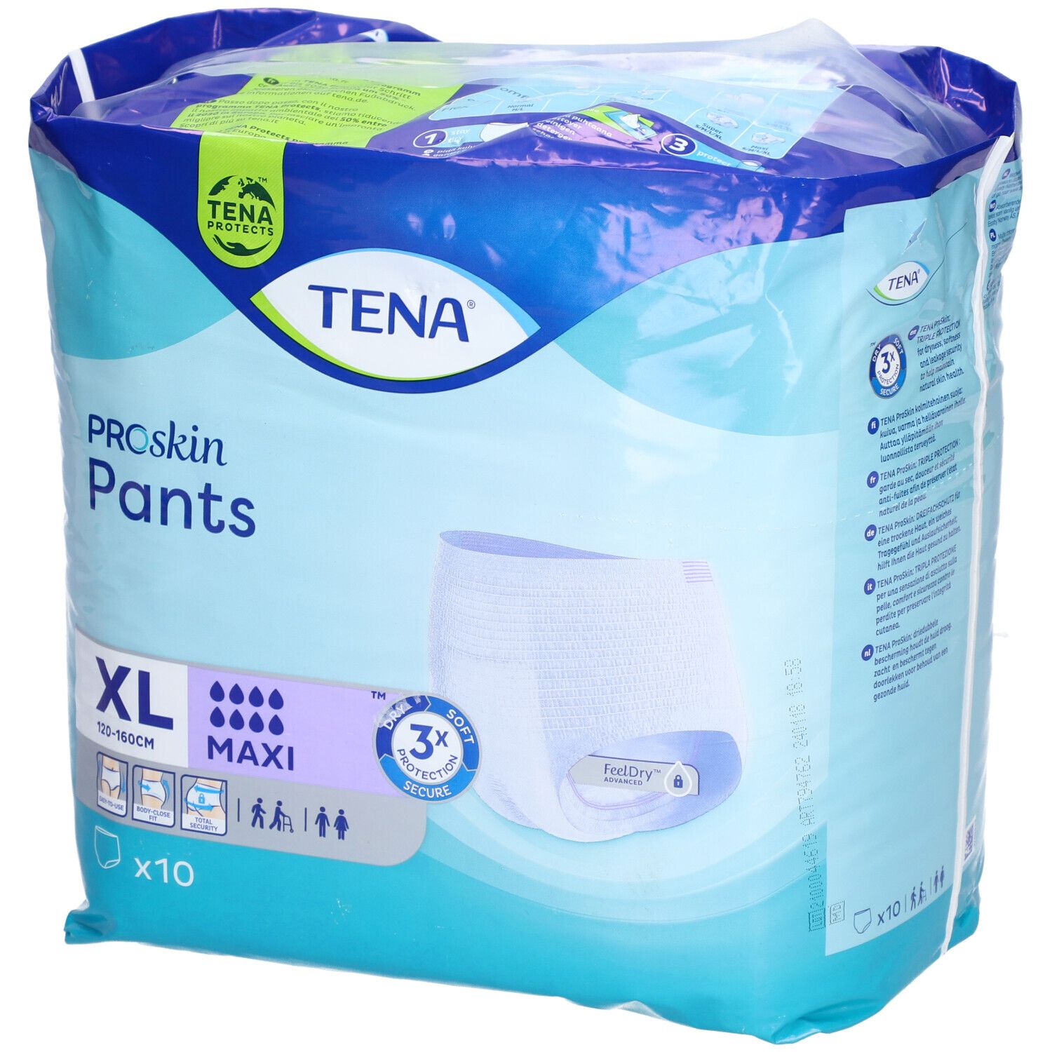 TENA® ProSkin Pants Maxi Extra Large 10 pc(s) - Redcare Pharmacie