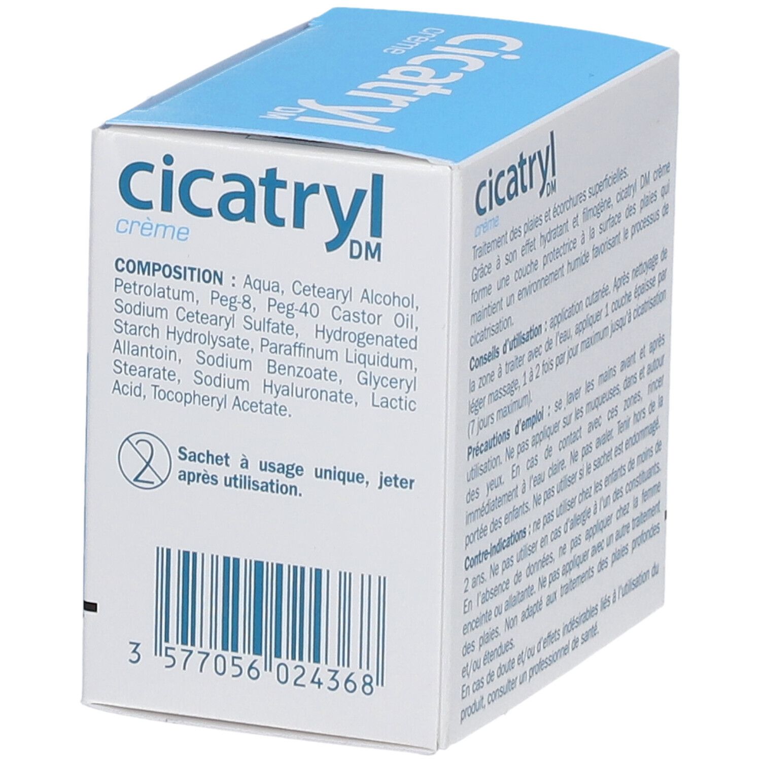 Cicatryl DM Crème 20 g - Redcare Pharmacie