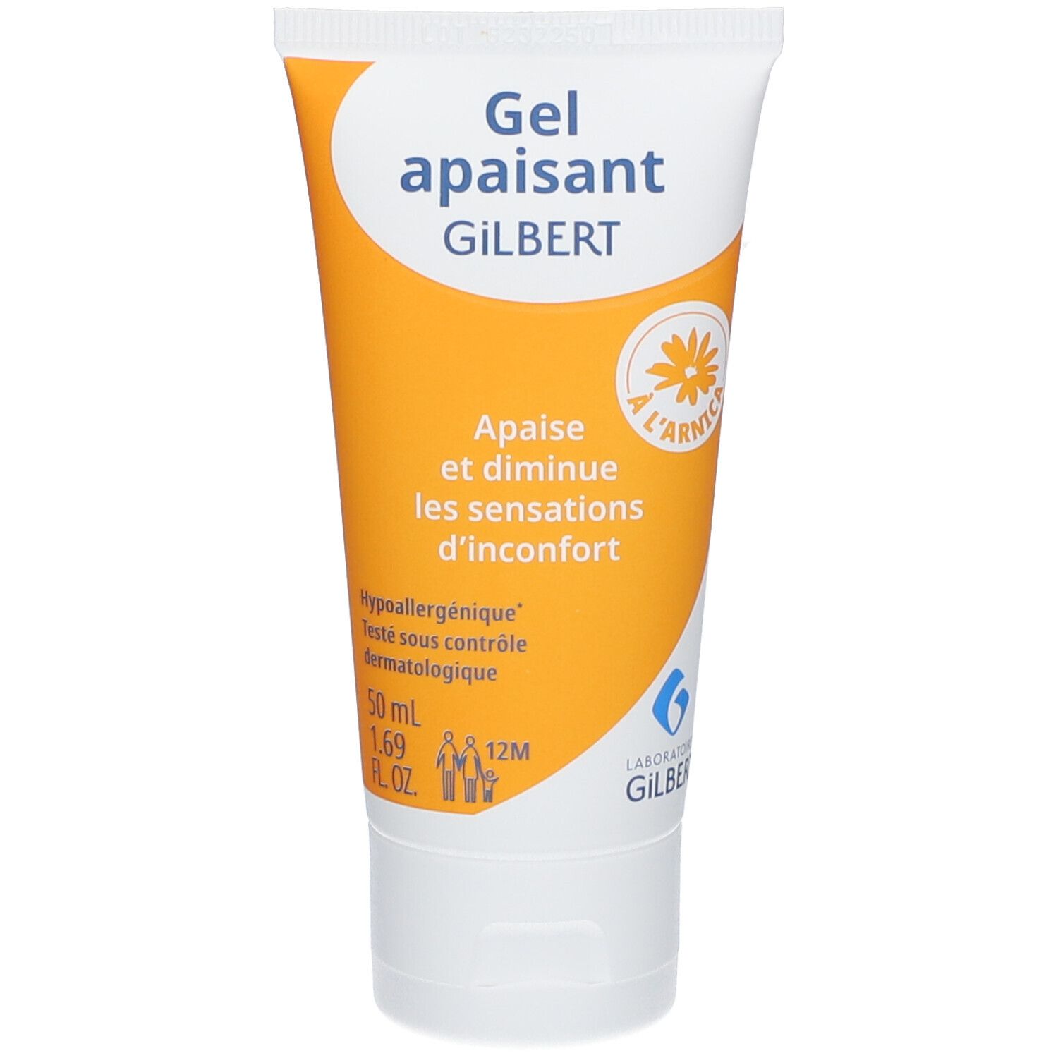 GILBERT Gel apaisant 50 ml - Redcare Pharmacie