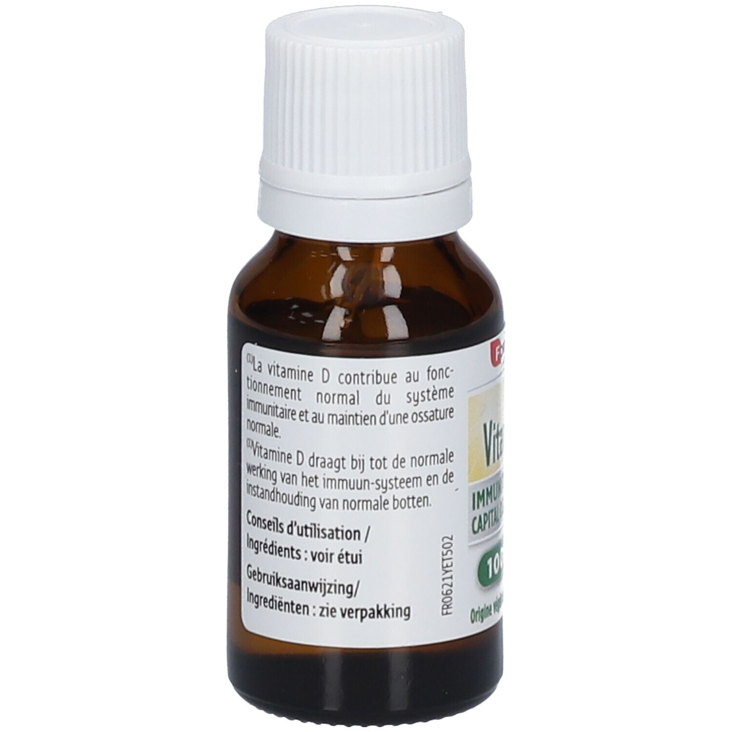 Forté Pharma Vitamine D3 1000 UI 15 ml - Redcare Pharmacie