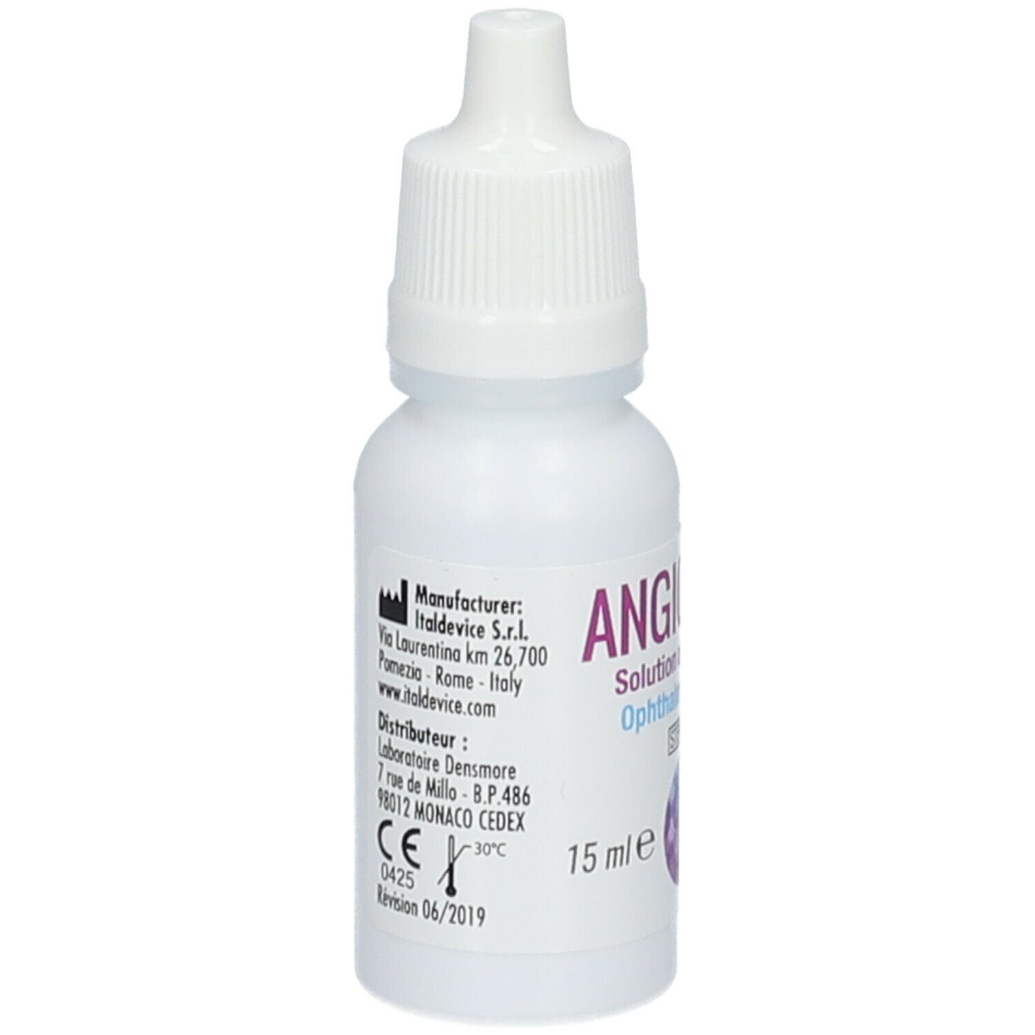 Angiodrop® Solution ophtalmique 15 ml - Redcare Pharmacie