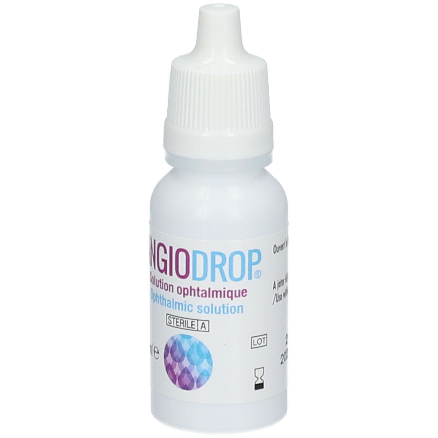 Angiodrop® Solution ophtalmique 15 ml - Redcare Pharmacie
