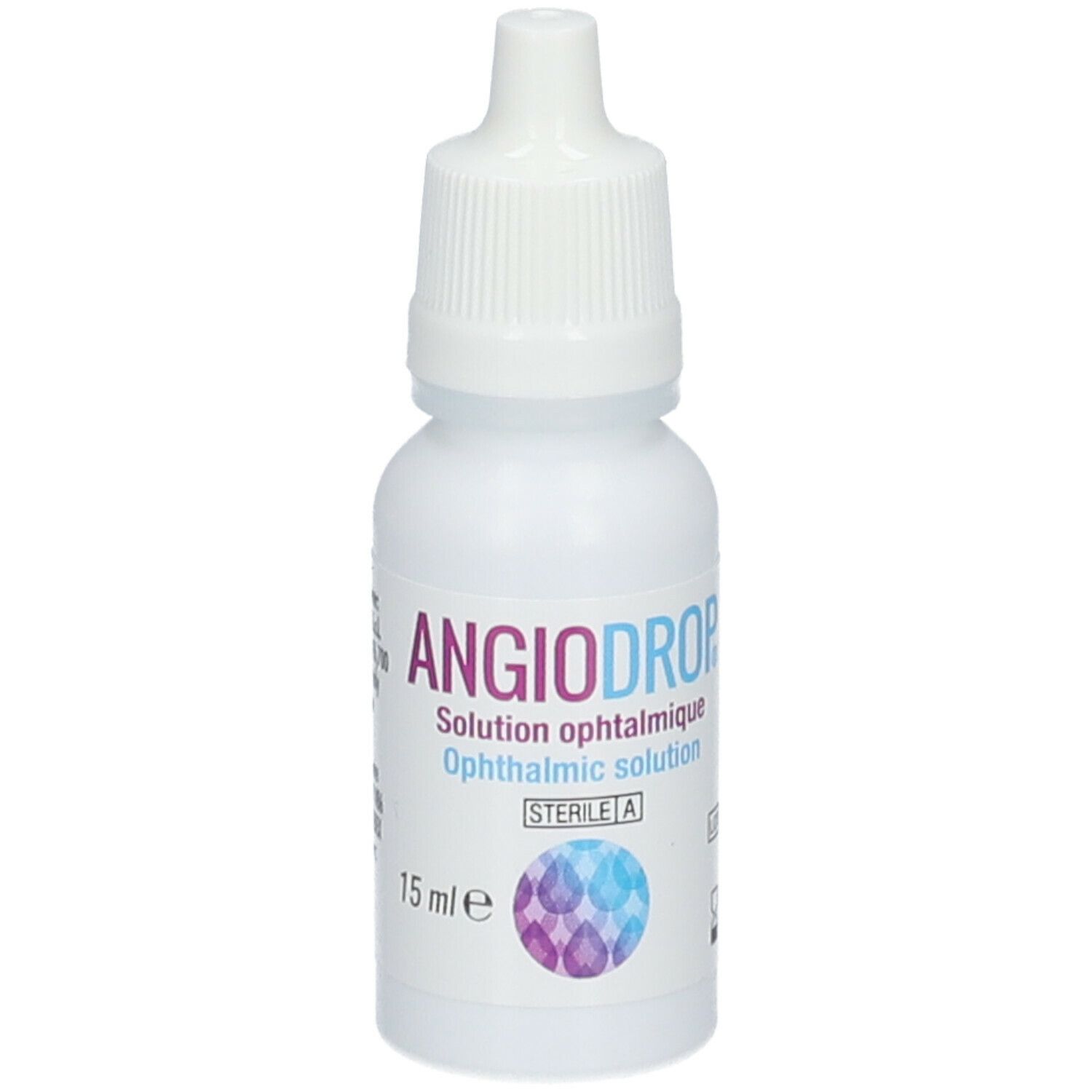 Angiodrop® Solution ophtalmique 15 ml - Redcare Pharmacie