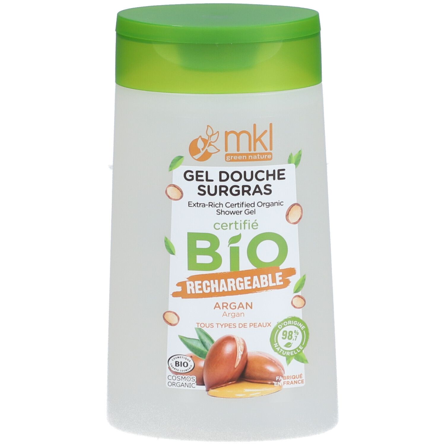 MKL Gel Douche Surgras - Argan 200 ml - Redcare Pharmacie