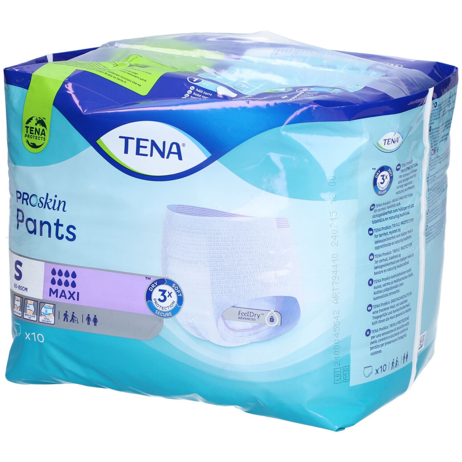 TENA PANTS PROSKIN MAXI - Slip absorbant jetable pour incontinence ...