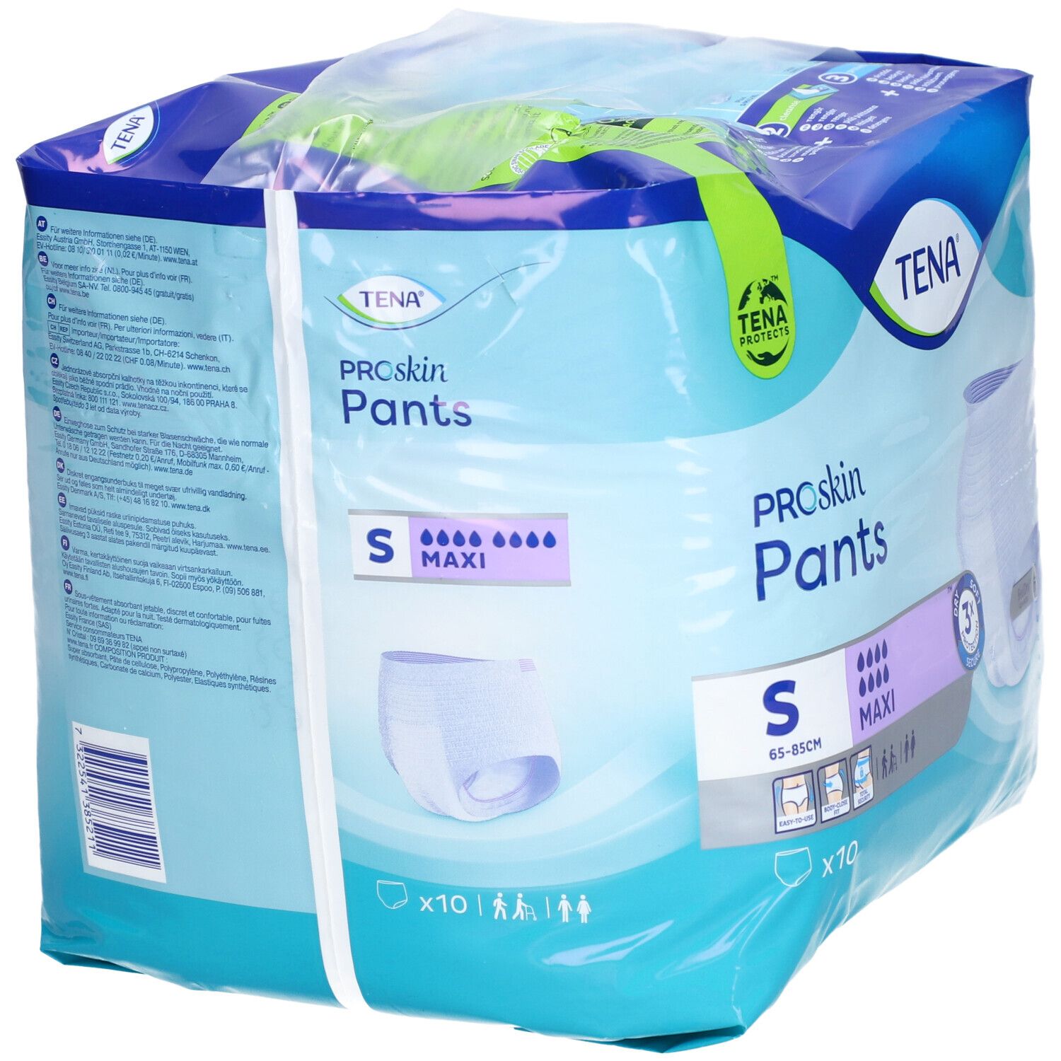 TENA PANTS PROSKIN MAXI - Slip absorbant jetable pour incontinence ...