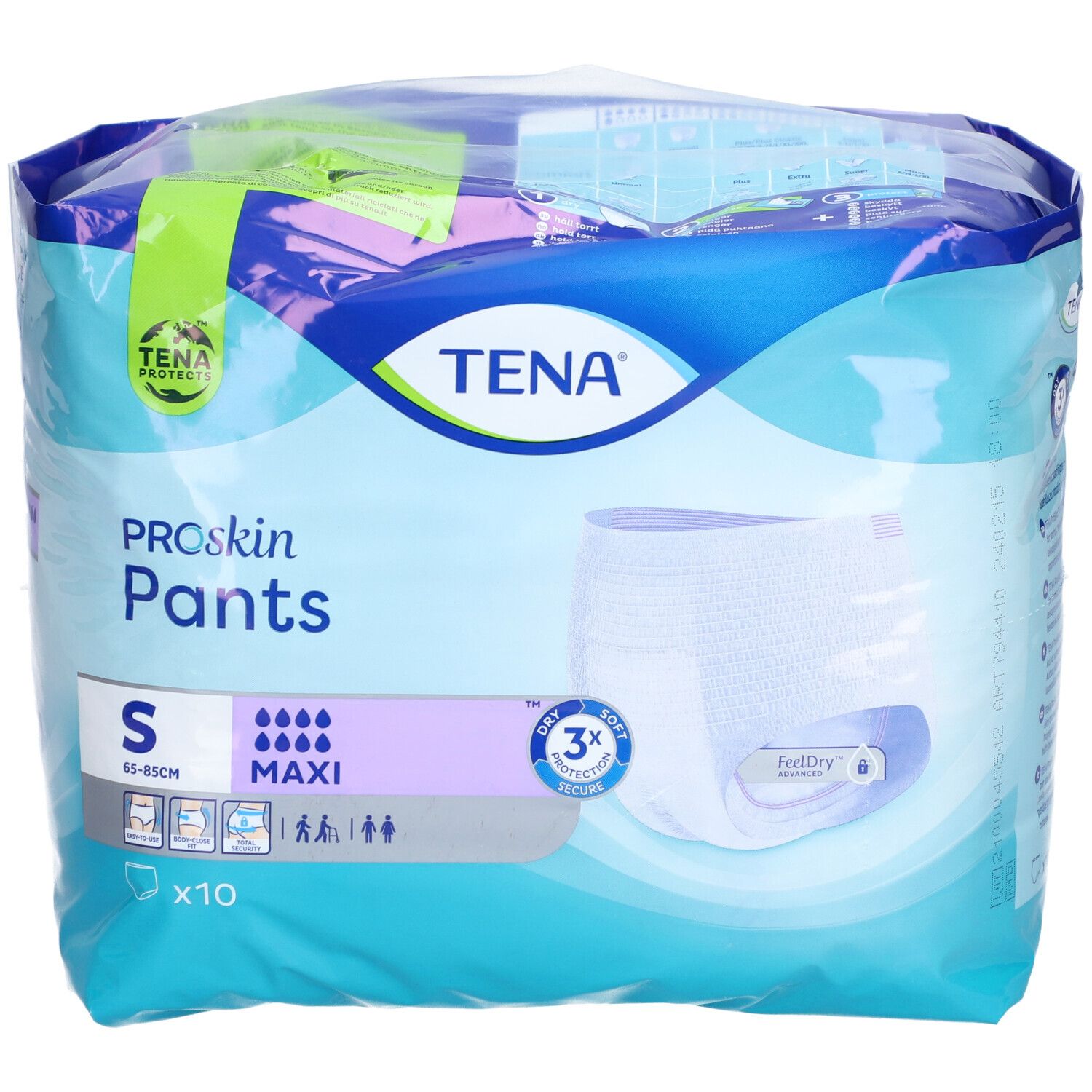 TENA PANTS PROSKIN MAXI - Slip absorbant jetable pour incontinence ...