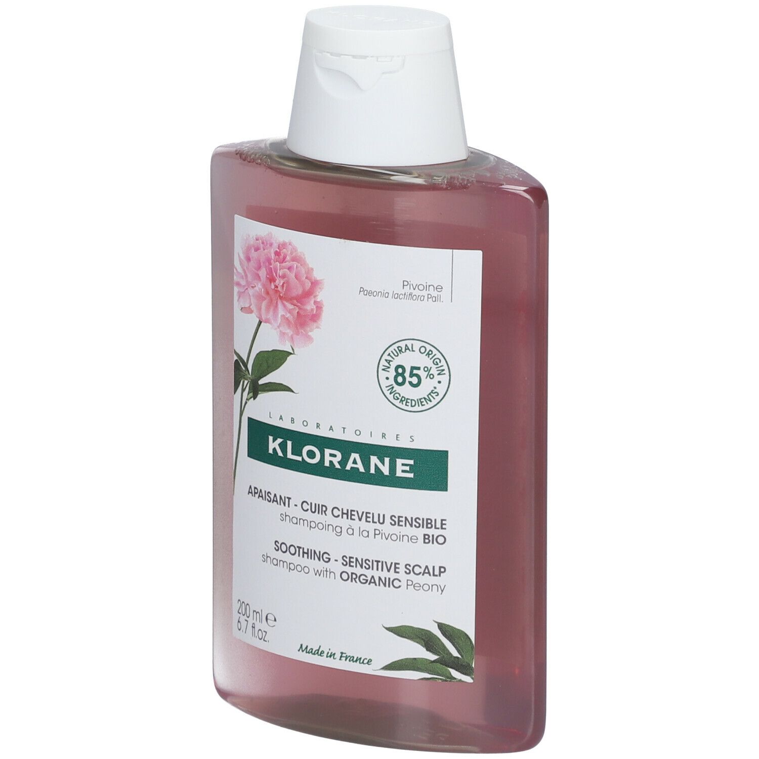 KLORANE Shampoing à la Pivoine BIO 200 ml - Redcare Pharmacie