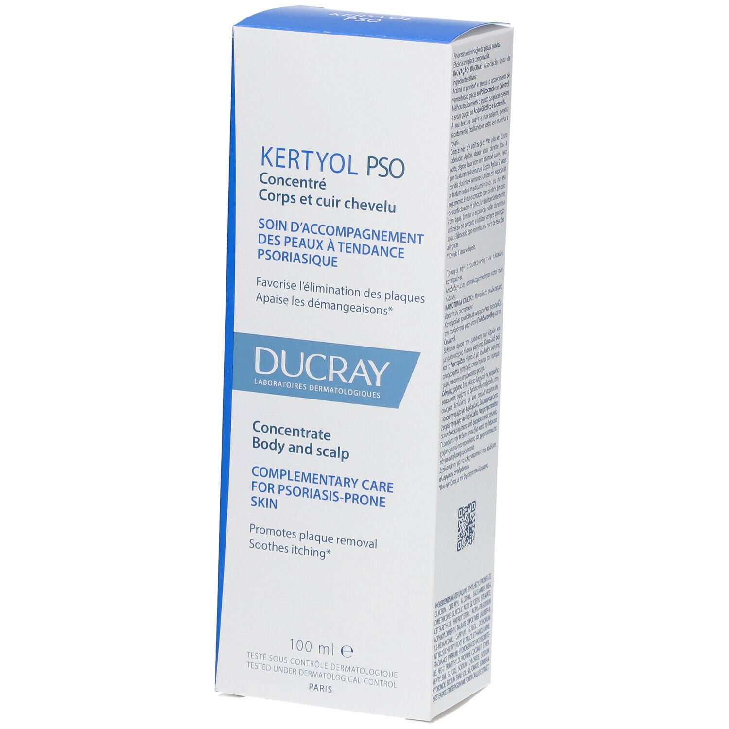 DUCRAY KERTYOL PSO Concentré 100 ml - Redcare Pharmacie