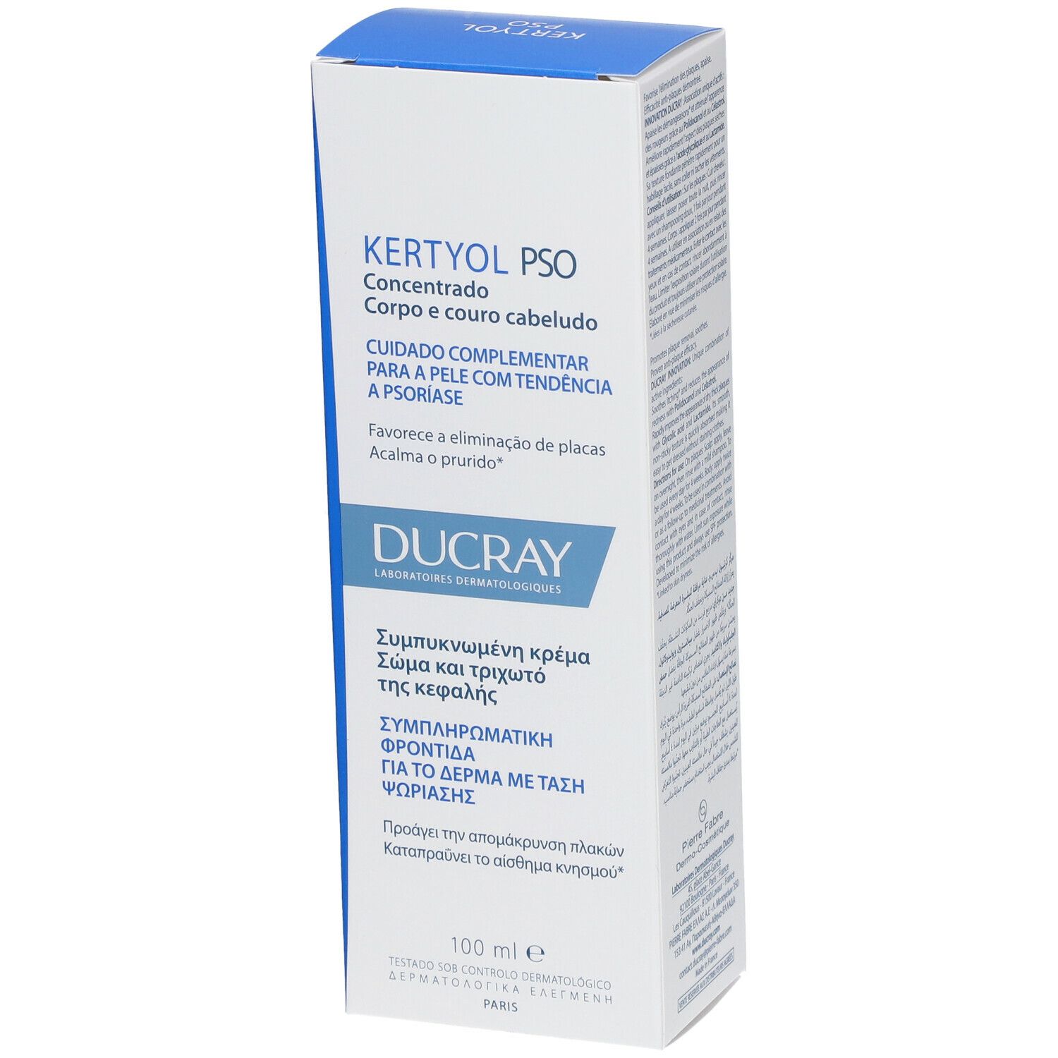 DUCRAY KERTYOL PSO Concentré 100 ml - Redcare Pharmacie
