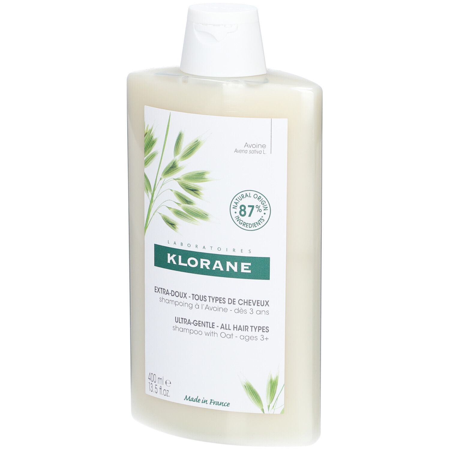 KLORANE Shampoing extra-doux à l'Avoine BIO 400 ml - Redcare Pharmacie