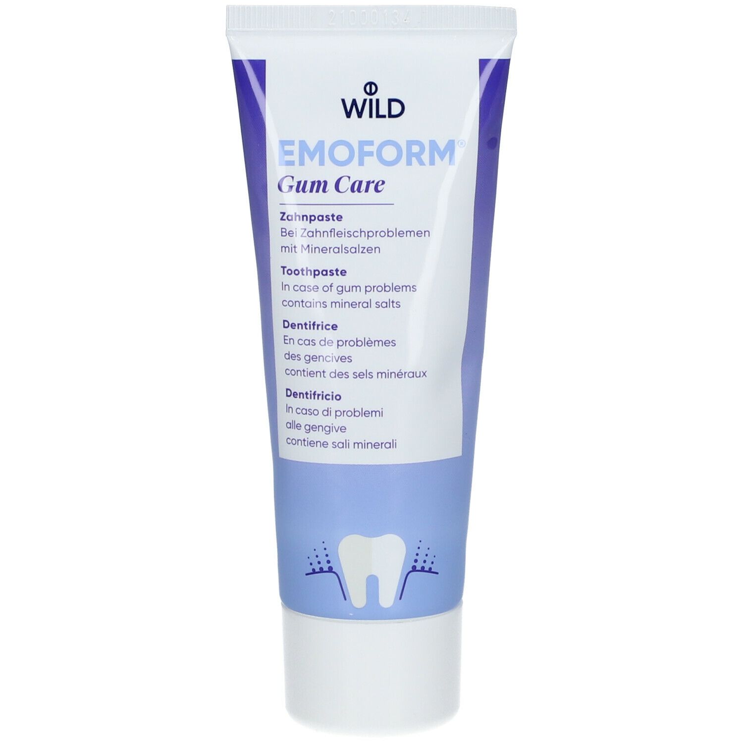 EMOFORM® Gum Care Dentifrice 75 ml - Redcare Pharmacie