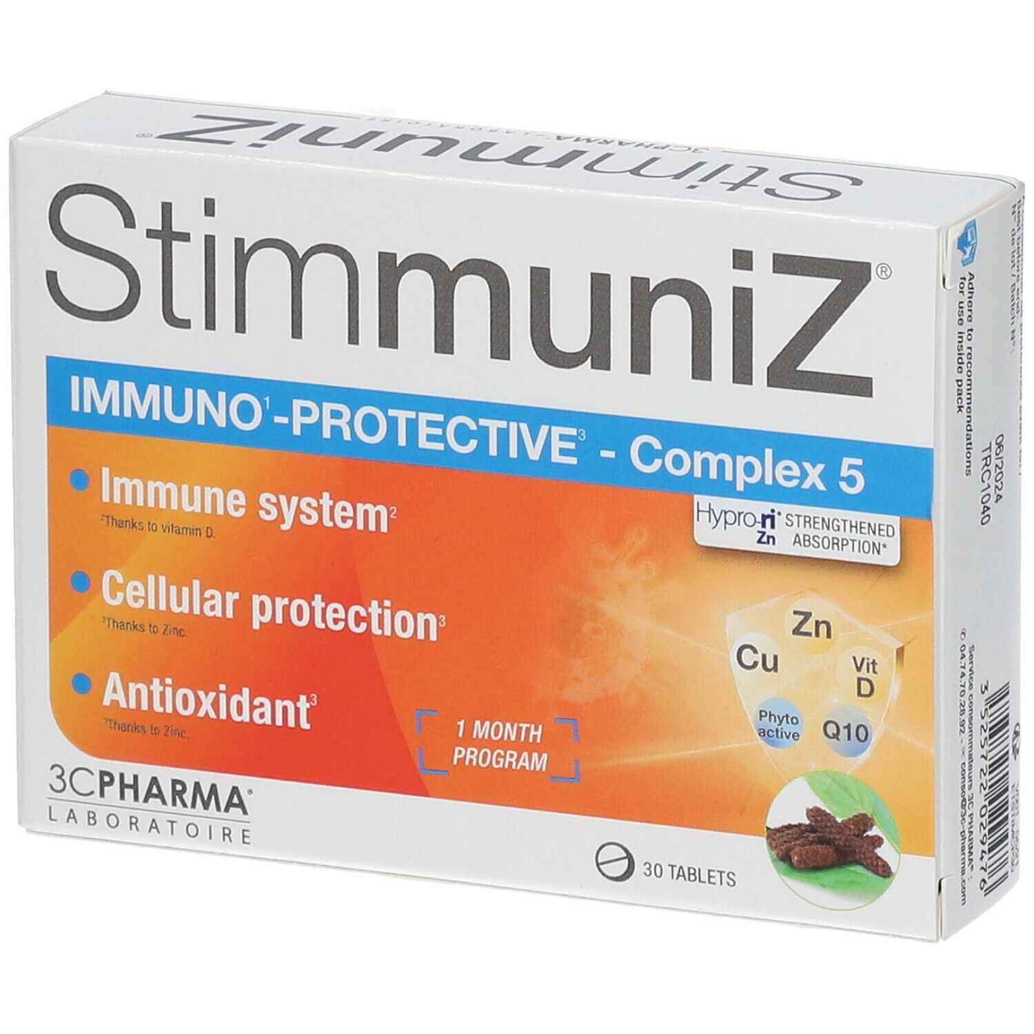 3C PHARMA® StimmuniZ® 30 pc(s) - Redcare Pharmacie