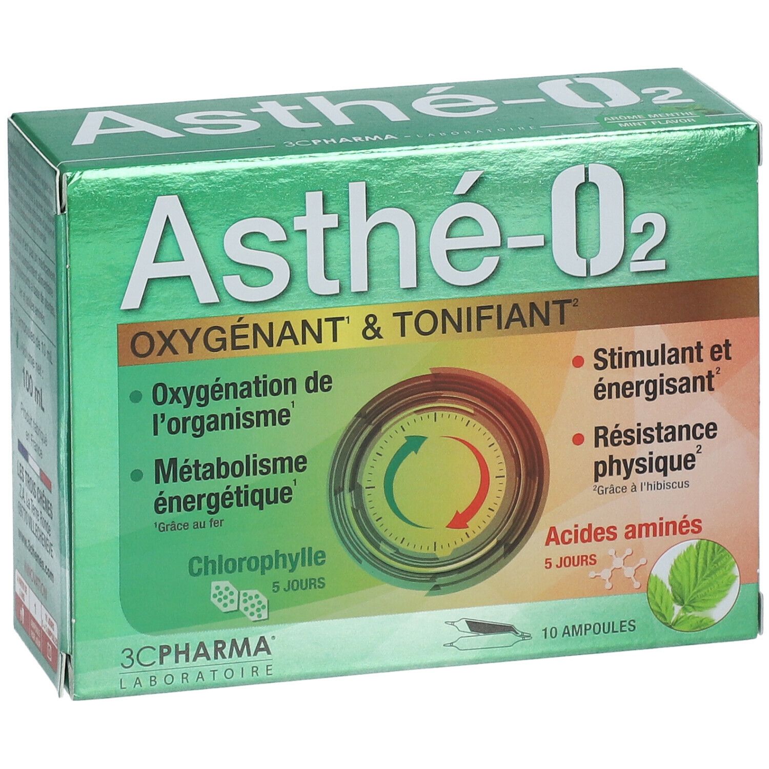 3C PHARMA® Asthé O2 100 ml - Redcare Pharmacie