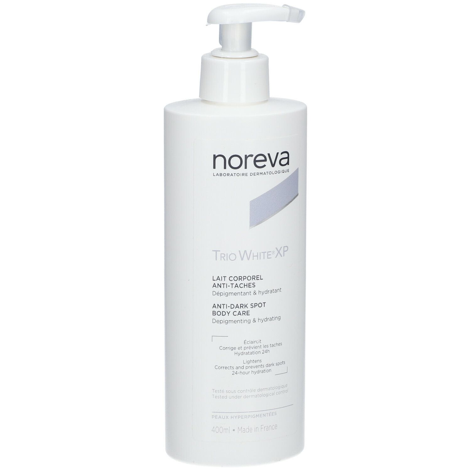 noreva Laboratoires Trio White® XP Lait corporel anti-taches 400 ml ...