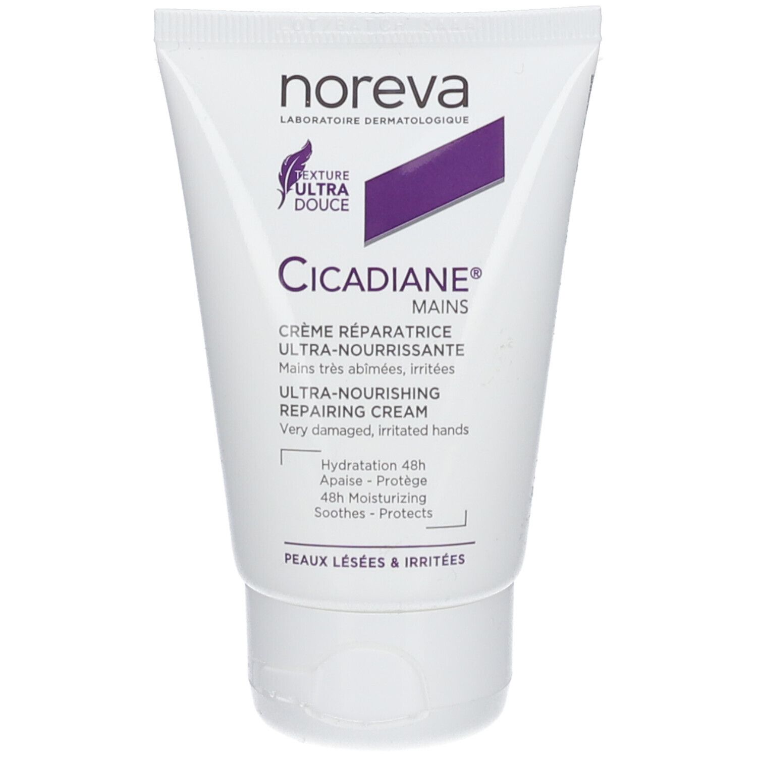 noreva CICADIANE CRÈME MAINS RÉPARATRICE ULTRA NOURRISSANTE 50 ml ...