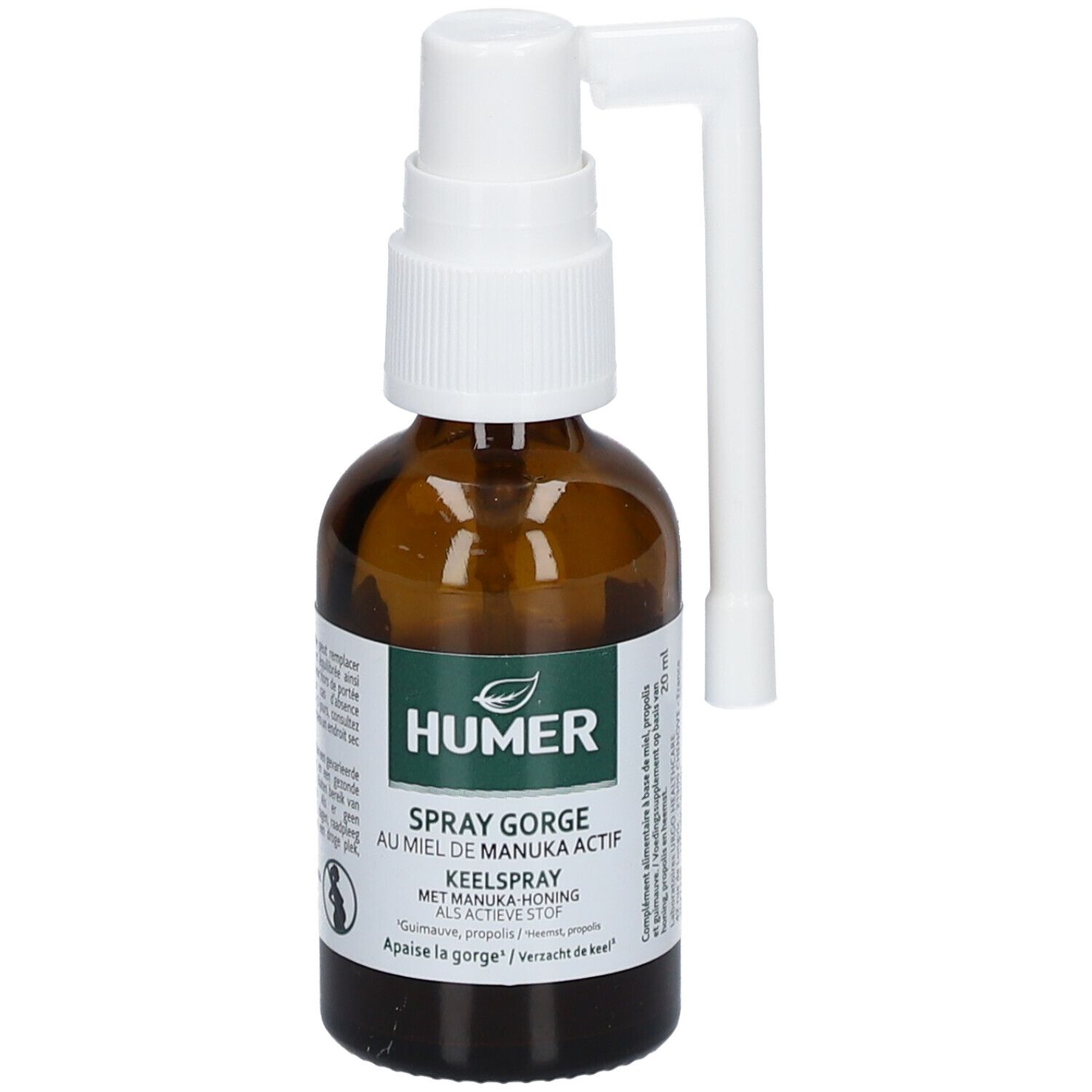 HUMER SPRAY GORGE 20 pc(s) - Redcare Pharmacie