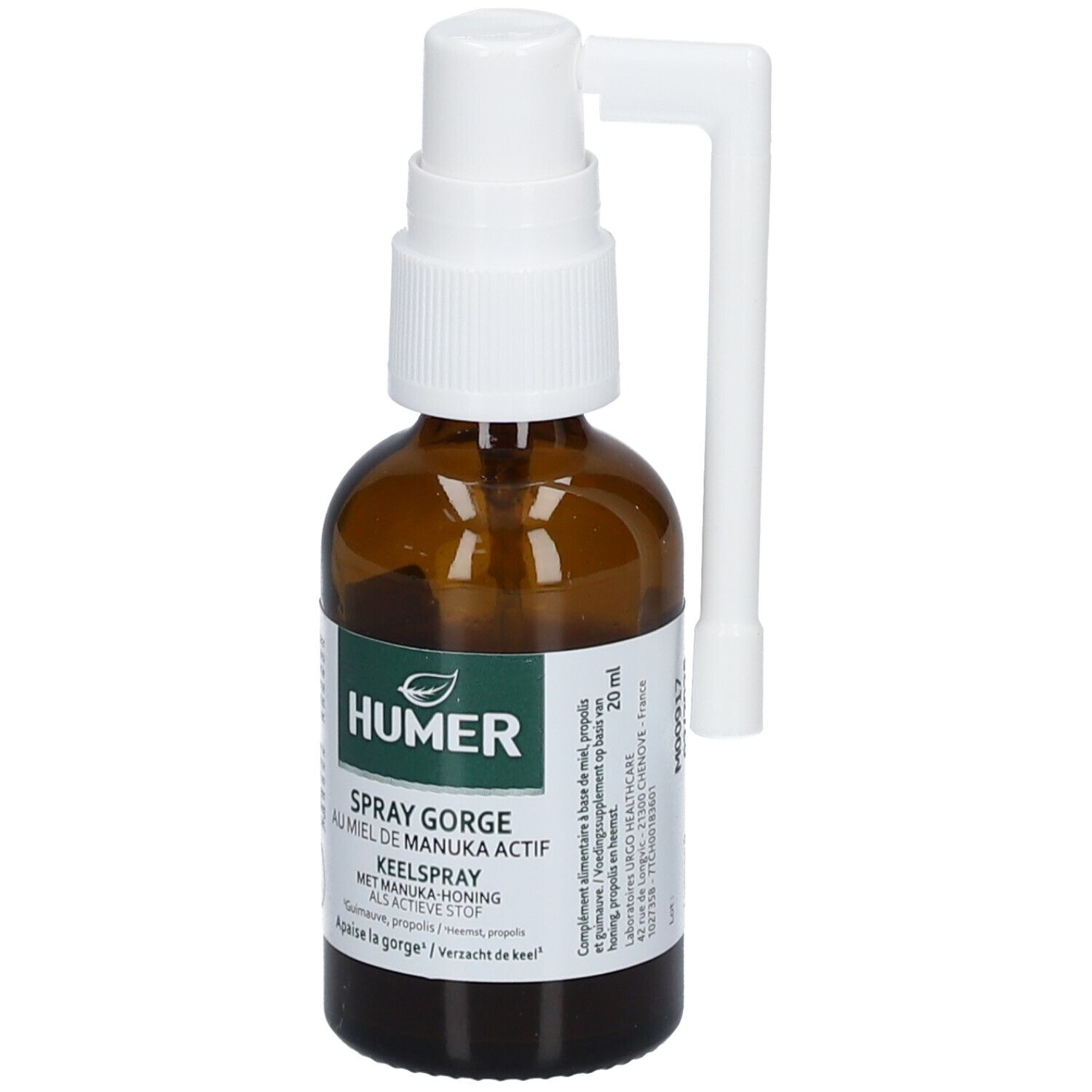 HUMER SPRAY GORGE 20 pc(s) - Redcare Pharmacie