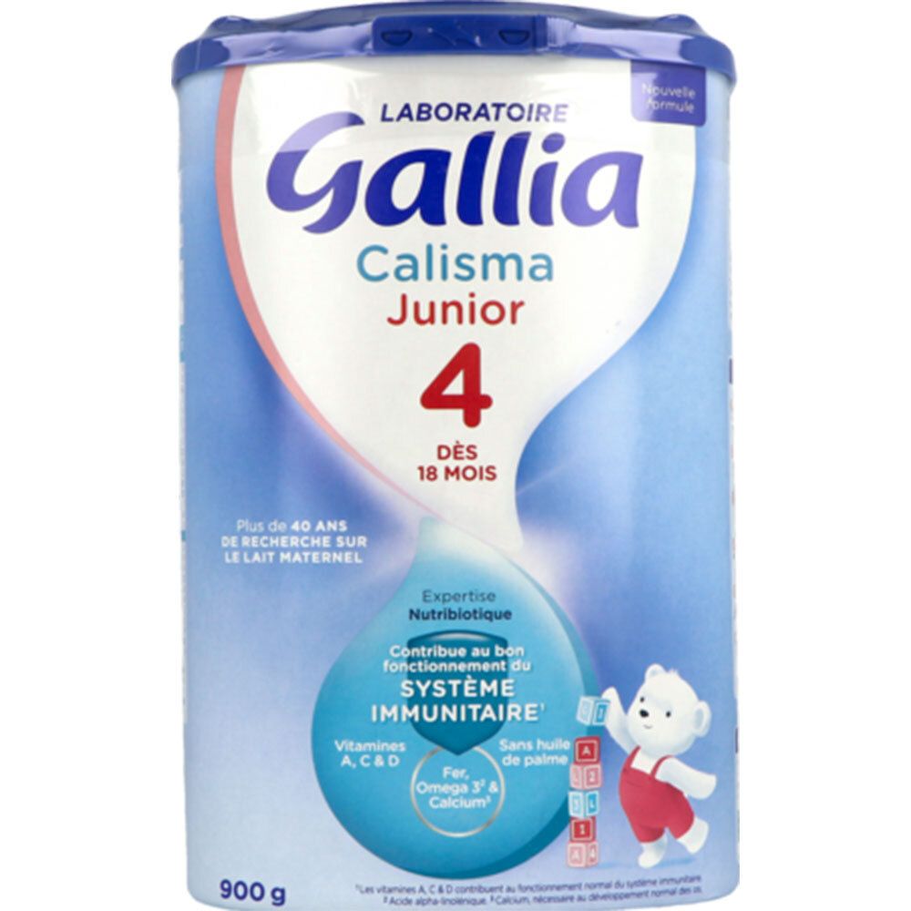 Gallia Calisma Junior 4, Aliment lacté en poudre pour enfant en bas âge ...