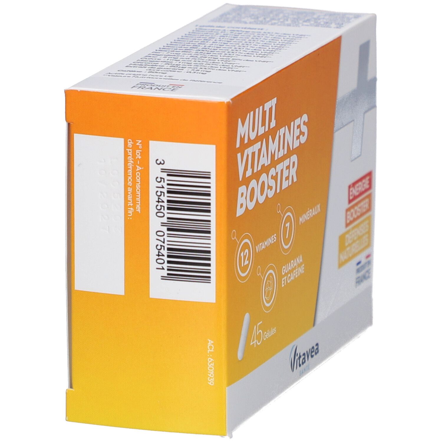 VITAVEA Multi'vit boost 45 pc(s) - Redcare Pharmacie