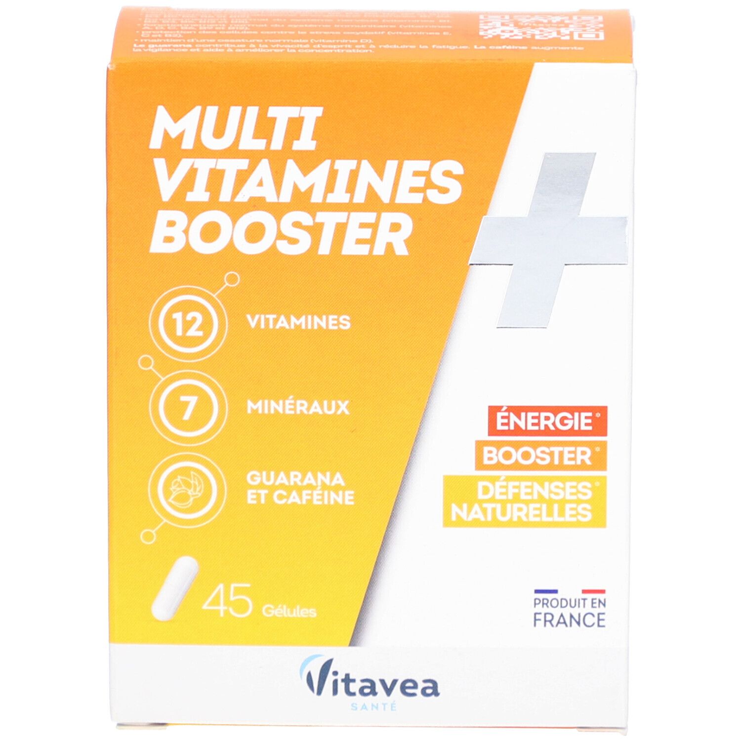VITAVEA Multi'vit boost 45 pc(s) - Redcare Pharmacie