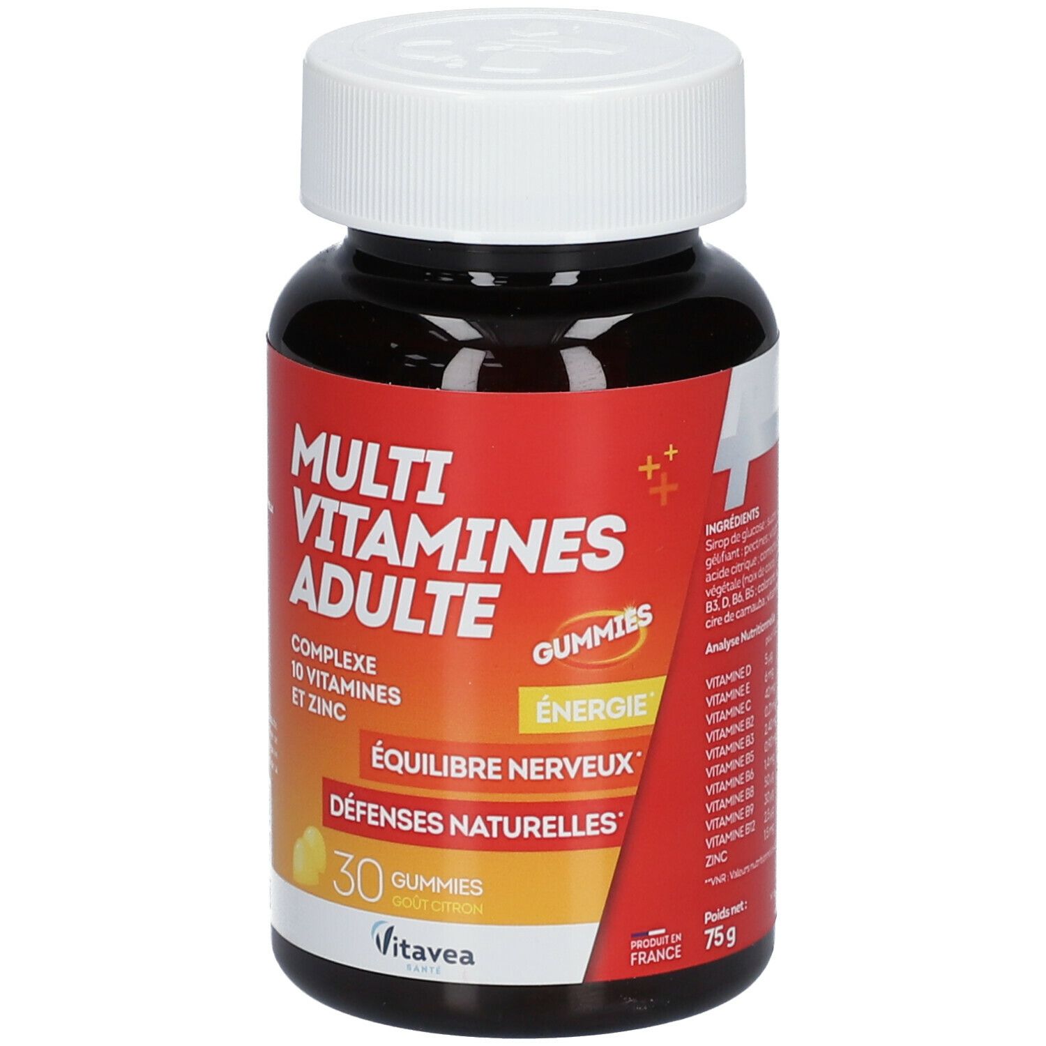 VITAVEA Multi'vit adulte gummies 30 pc(s) - Redcare Pharmacie