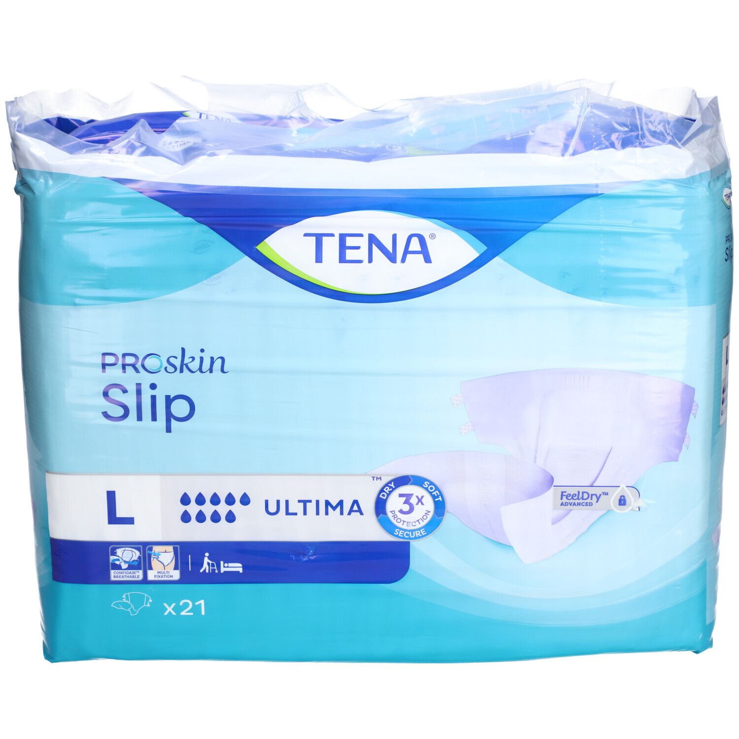TENA® ProSkin Slip Ultima Large 21 pc(s) - Redcare Pharmacie