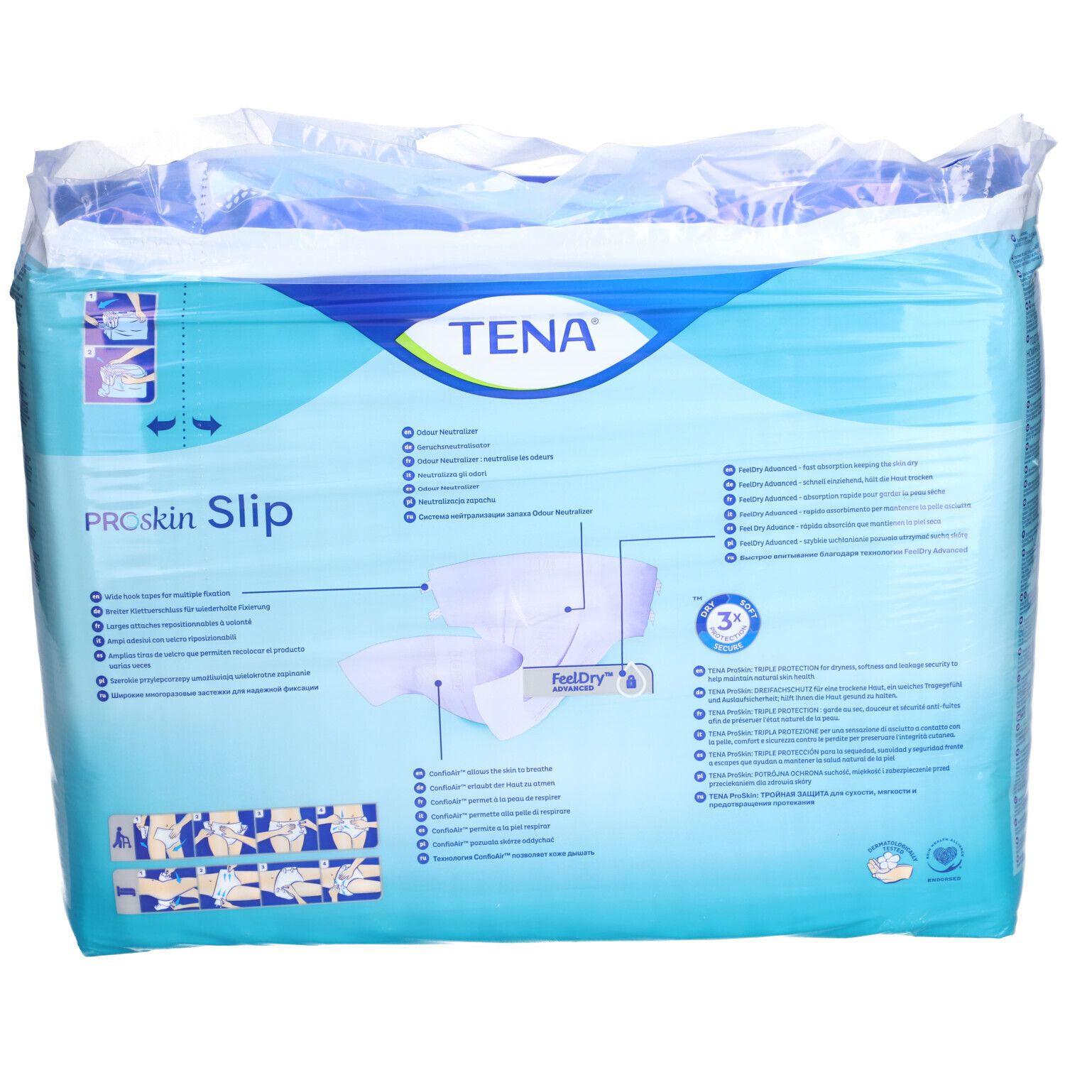TENA® ProSkin Slip Ultima Large 21 pc(s) - Redcare Pharmacie