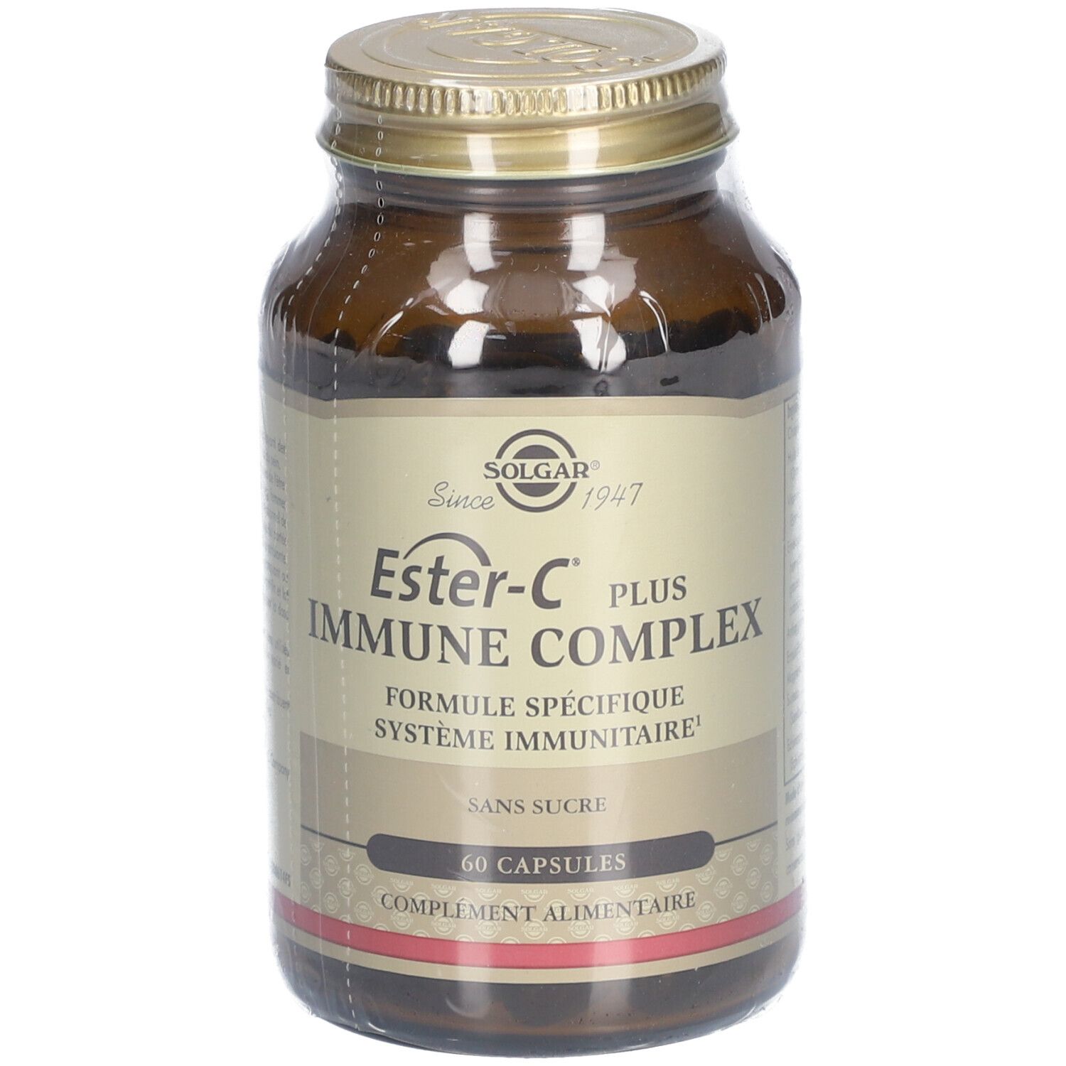 SOLGAR Ester C® Plus Immune Complex - Défenses immunitaires 60 pc(s ...