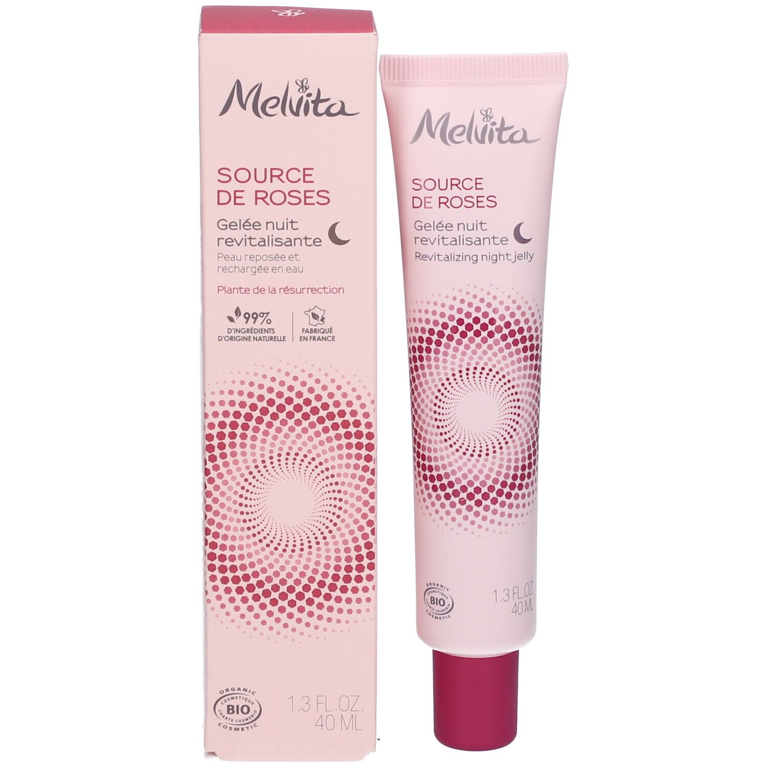 Melvita BB crème certifiée bio Source de Roses teinte claire 40 ml ...