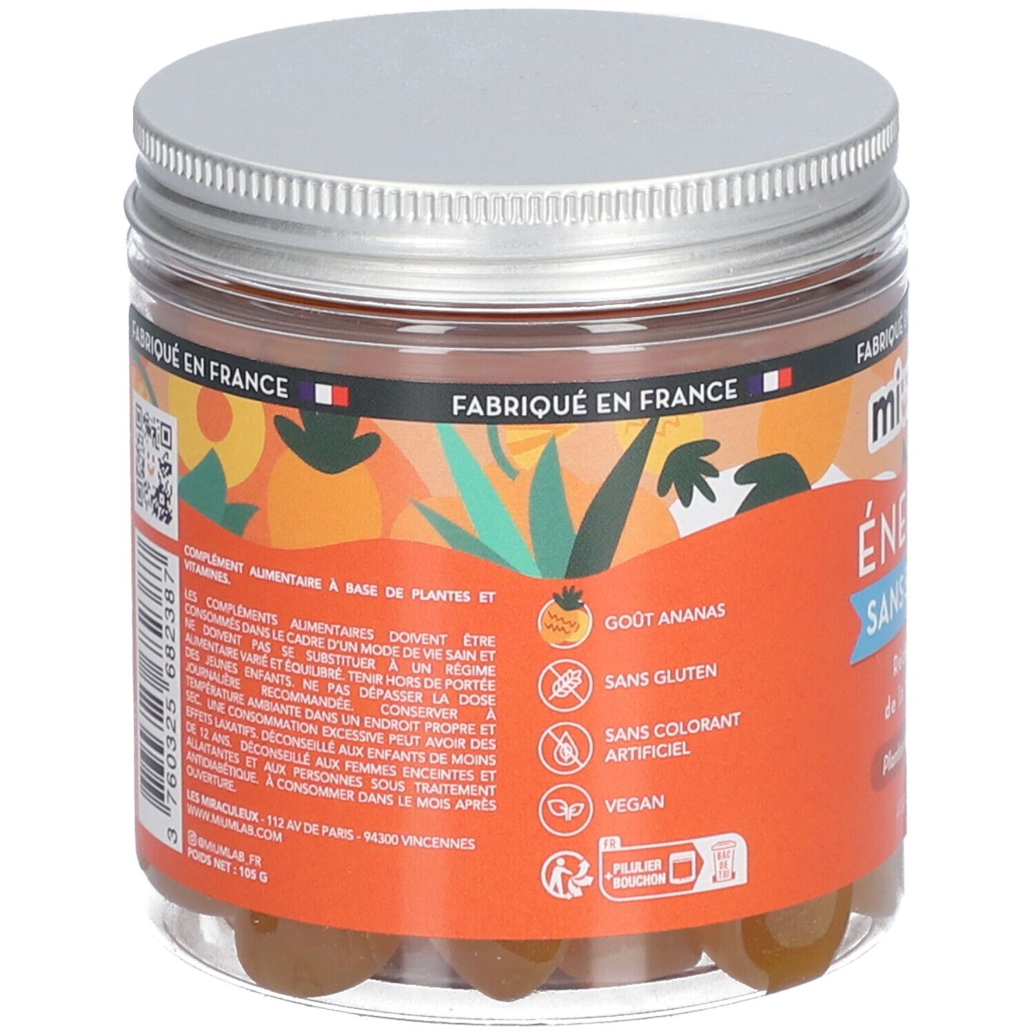 Mium Lab Gummies Energie 42 pc(s) - Redcare Pharmacie