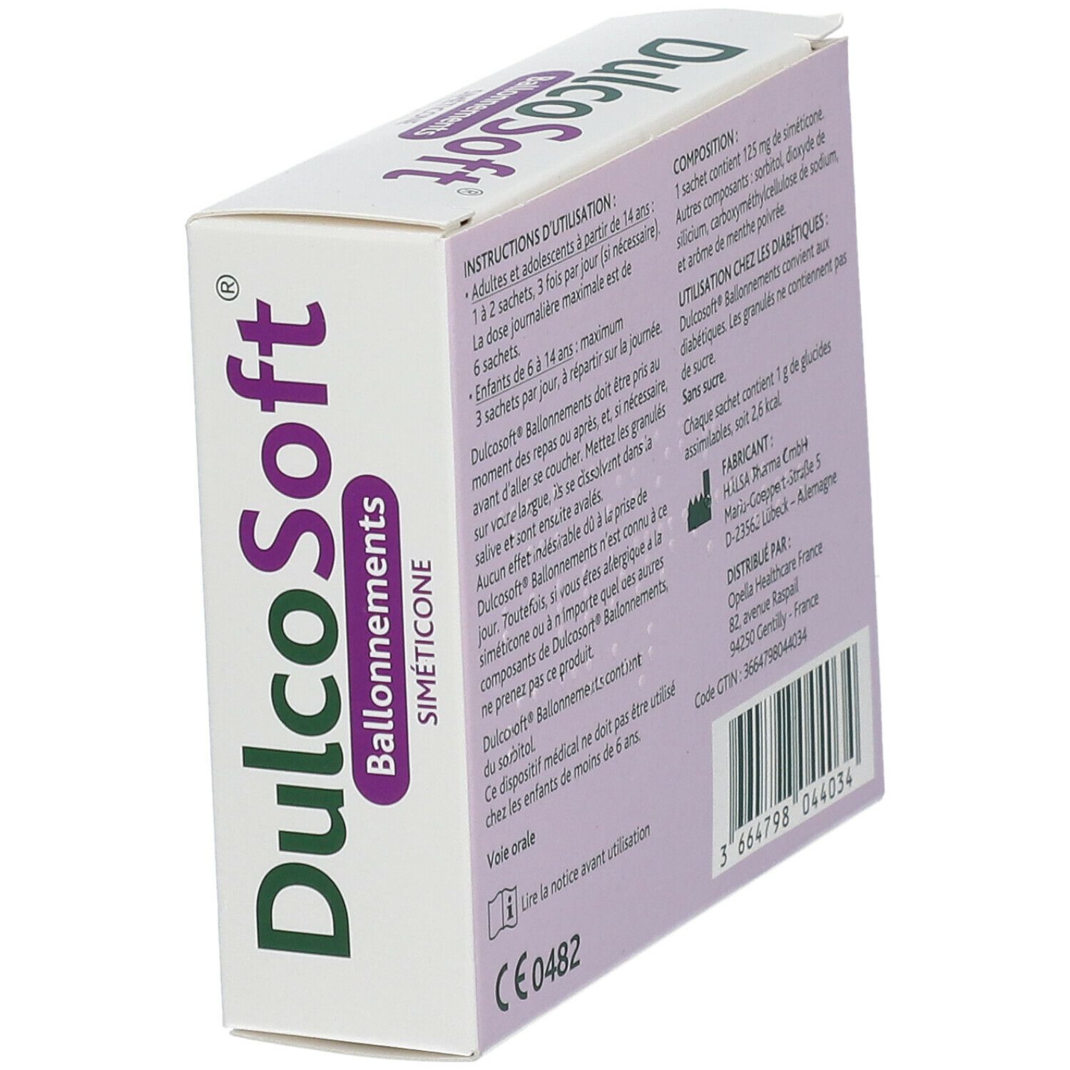 DulcoSoft® Ballonnements 18 pc(s) - Redcare Pharmacie