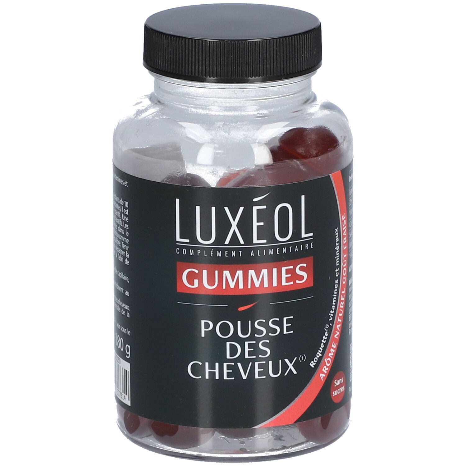 LUXÉOL Gummies pousse de cheveux 60 pc(s) - Redcare Pharmacie