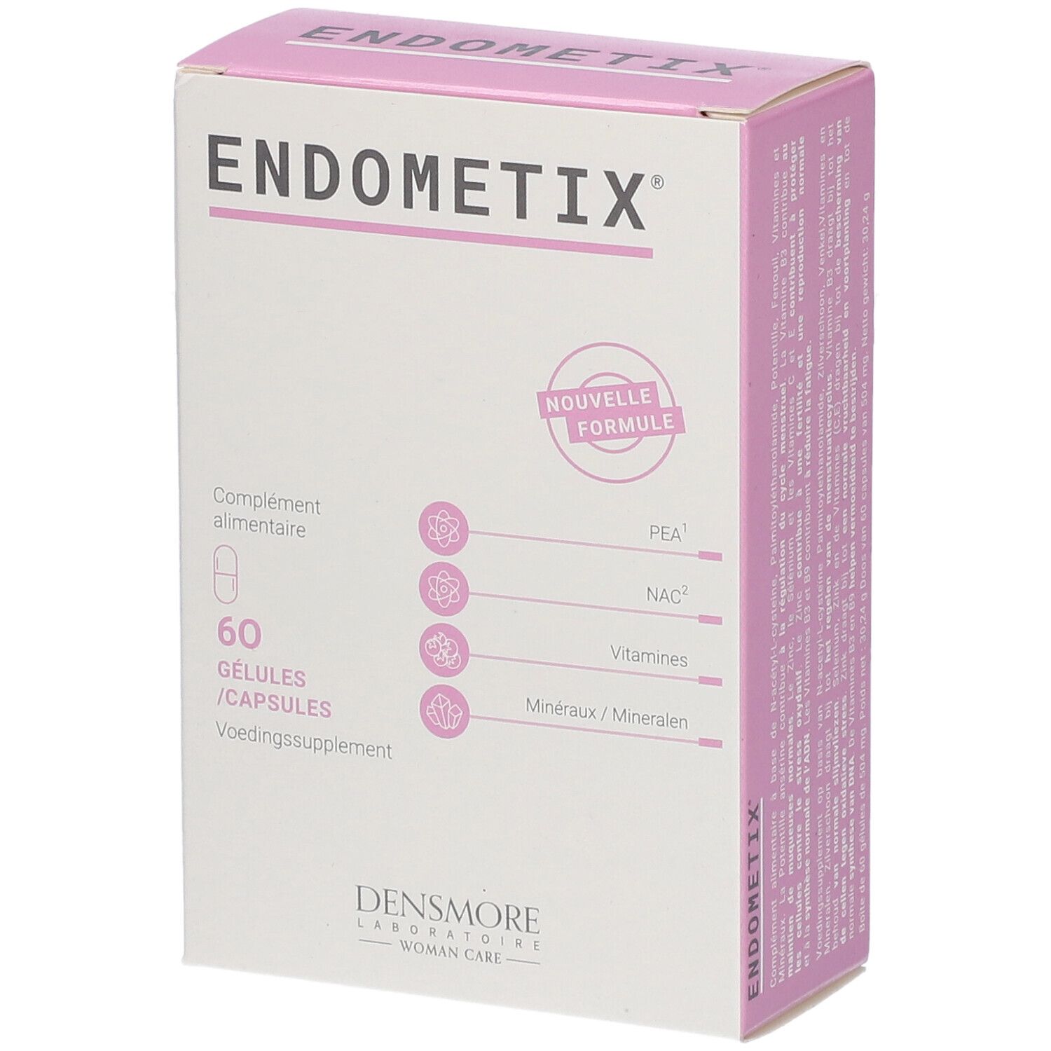 Endometix™ 60 pc(s) - Redcare Pharmacie