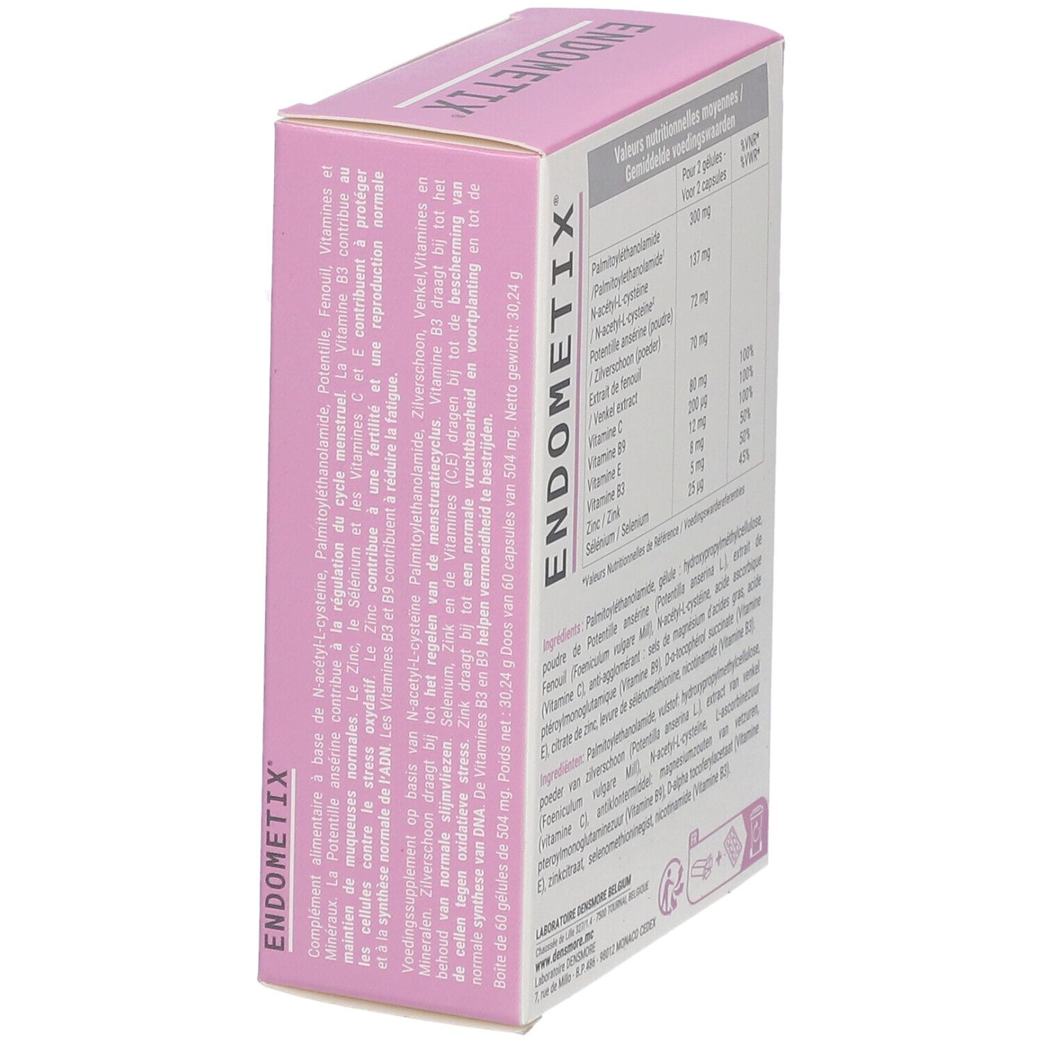 Endometix™ 60 pc(s) - Redcare Pharmacie