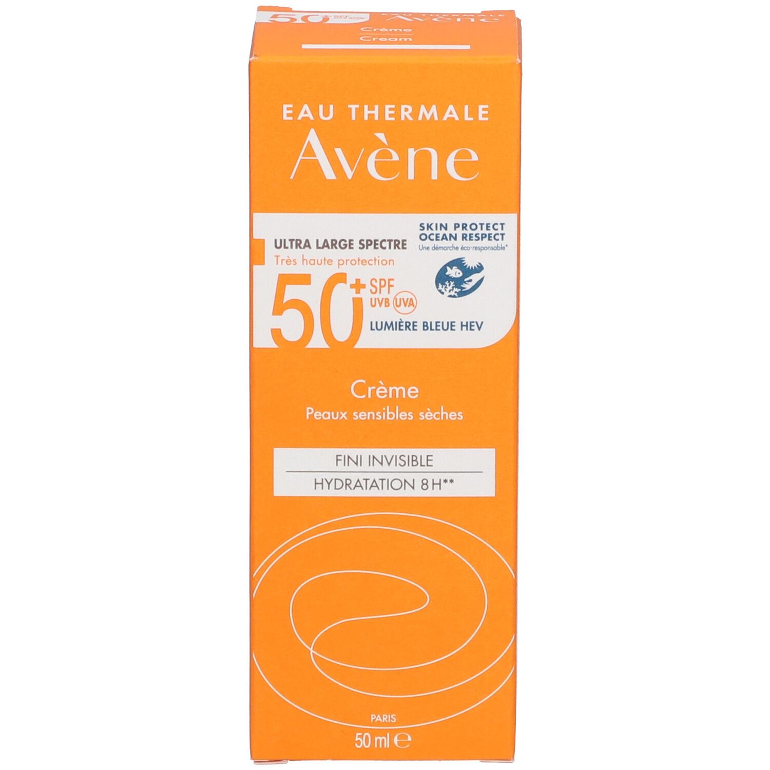 Avène Solaire - Crème SPF50+ UVB UVA Lumière Bleue HEV 50 ml - Redcare ...