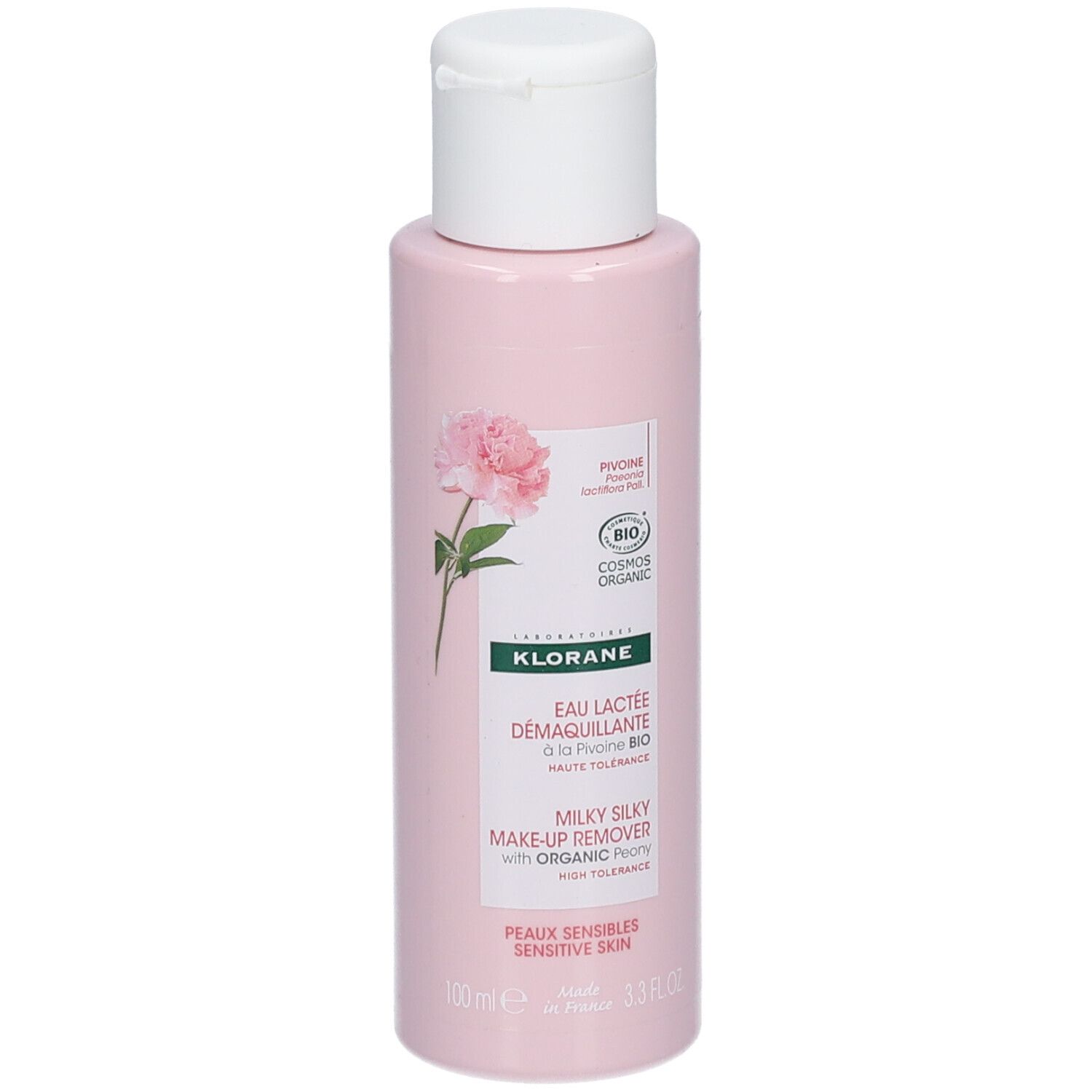 KLORANE Eau lactée démaquillante à la Pivoine BIO — Peaux sensibles 100 ...