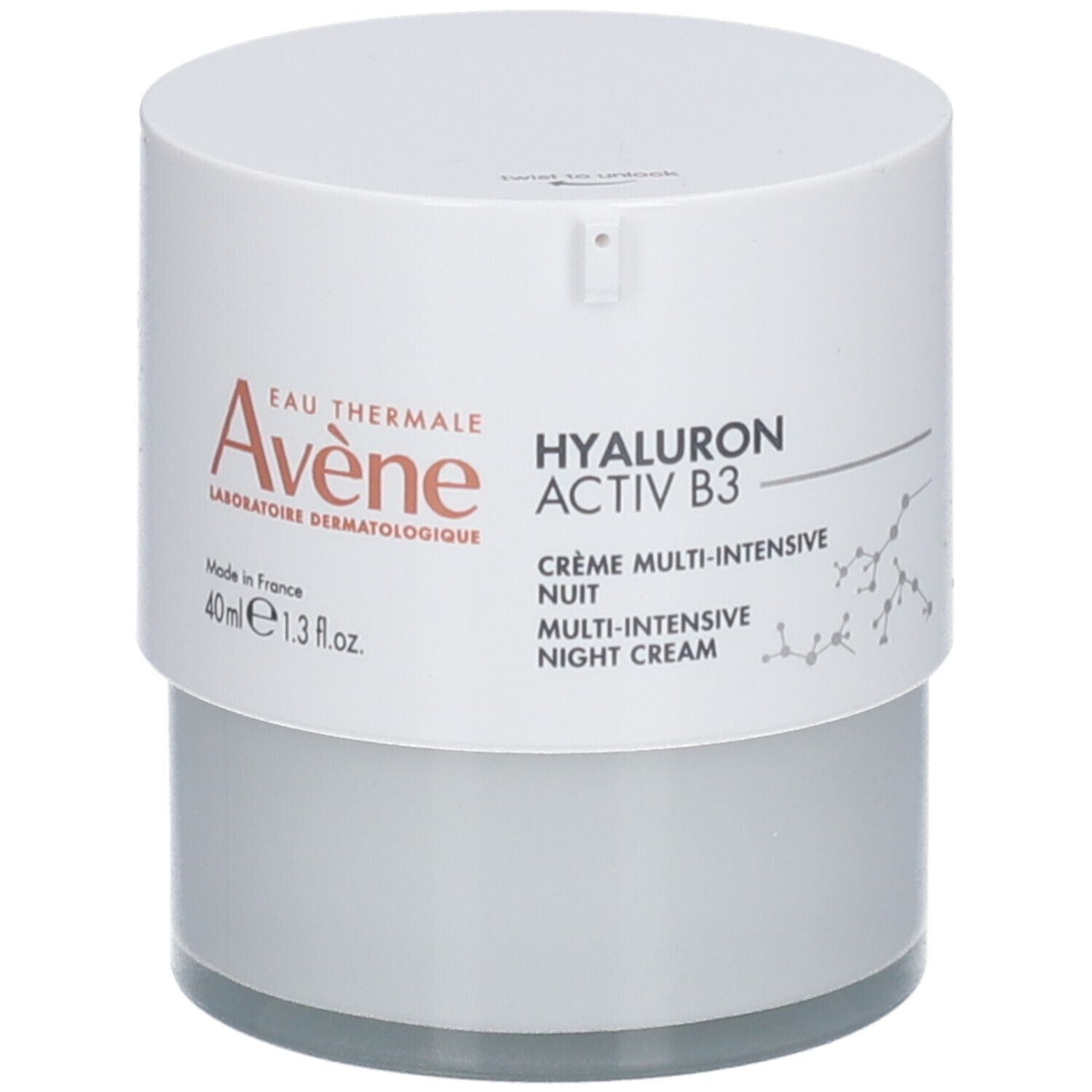 Avène Hyaluron Activ B3 Crème multi-Intensive Nuit 50 ml - Redcare ...