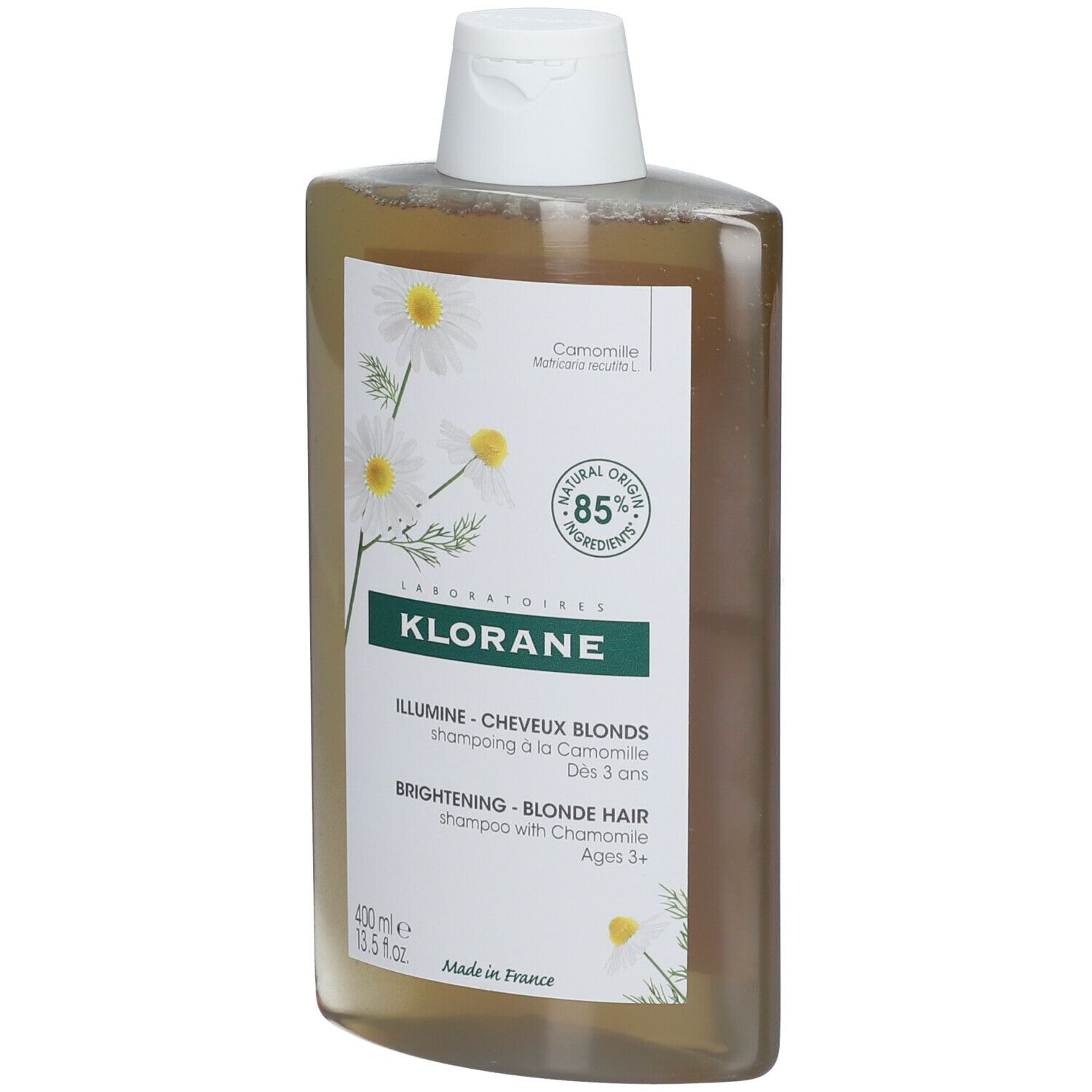 KLORANE Shampoing à la Camomille BIO 400 ml - Redcare Pharmacie