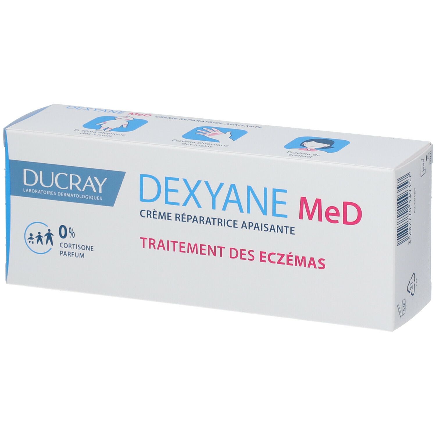 DUCRAY Dexyane MeD Crème Réparatrice Apaisante 100 ml - Redcare Pharmacie